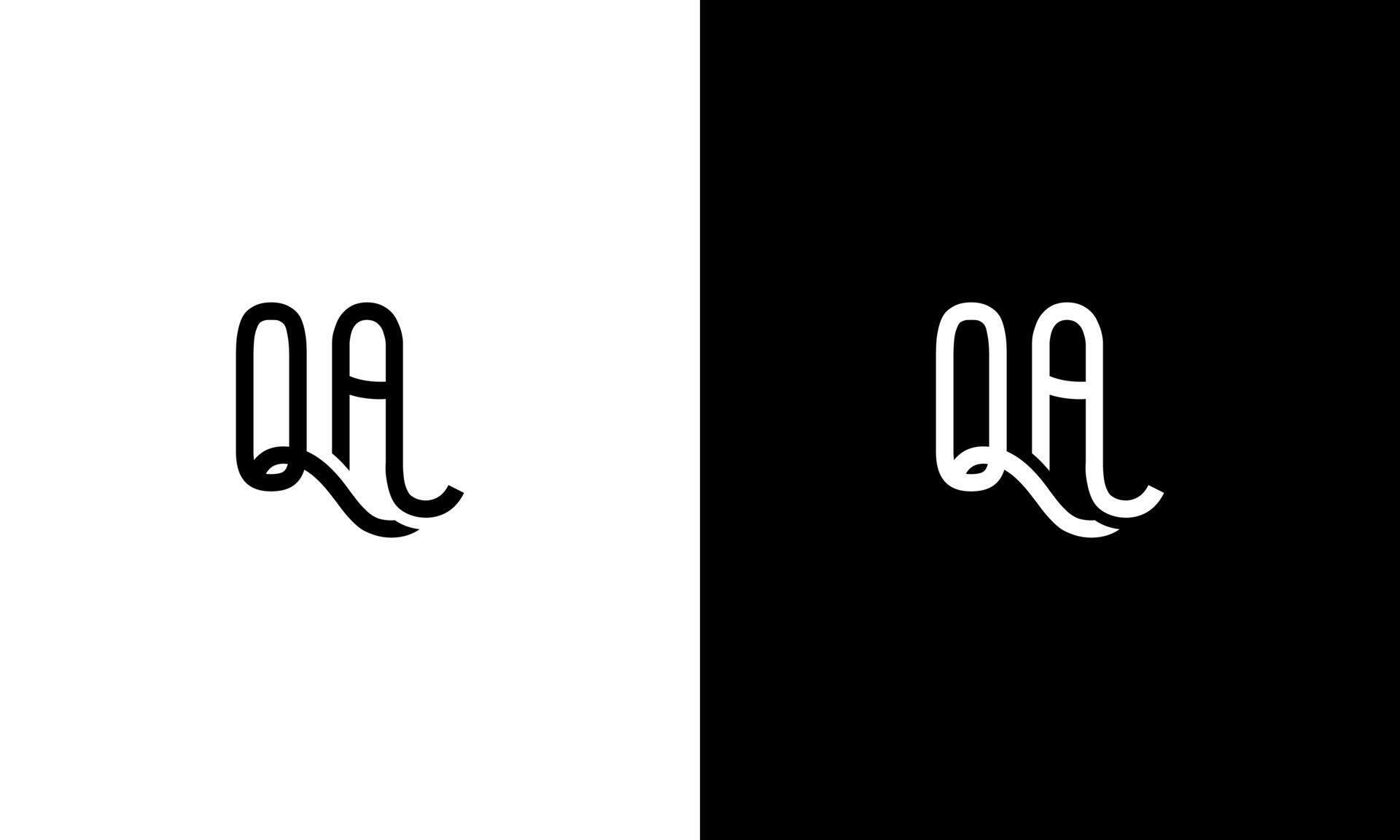 Letter Qa Vector Logo Free Template Free Vector 11560631 Vector Art At Vecteezy