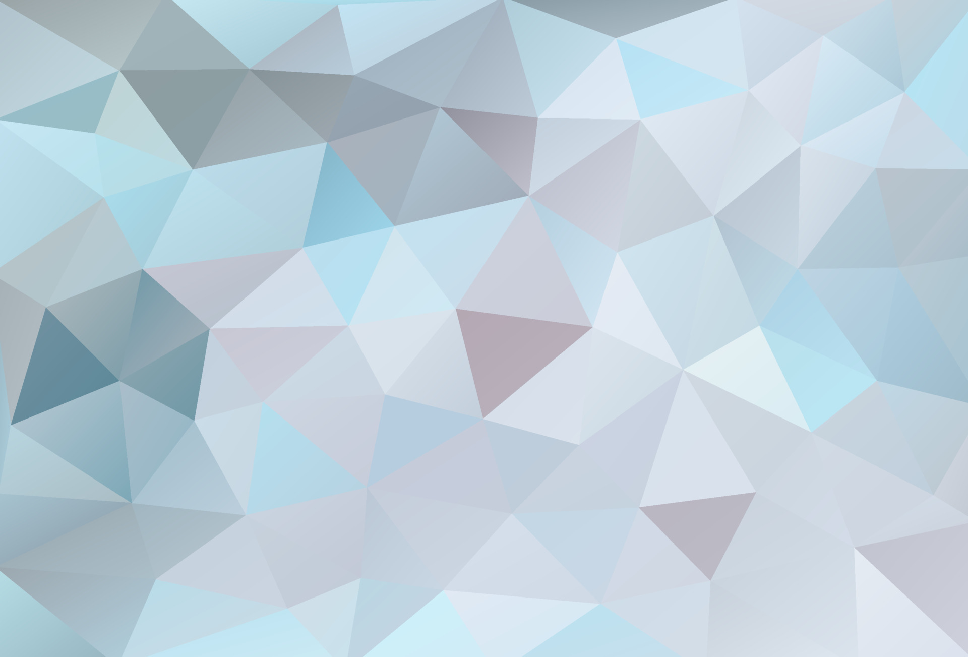 Vector Background From Polygons Abstract Background Of Triangles
