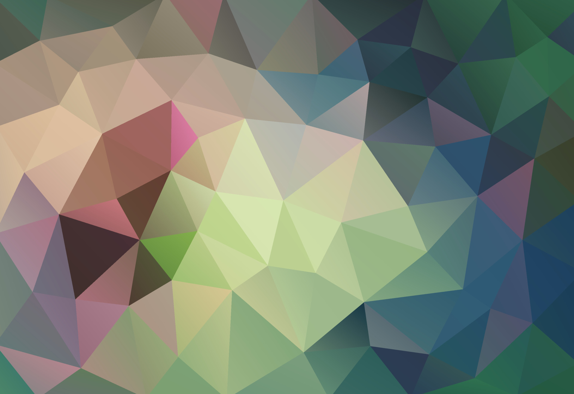 Vector Background From Polygons Abstract Background Of Triangles Wallpaper 11561928 Vector Art
