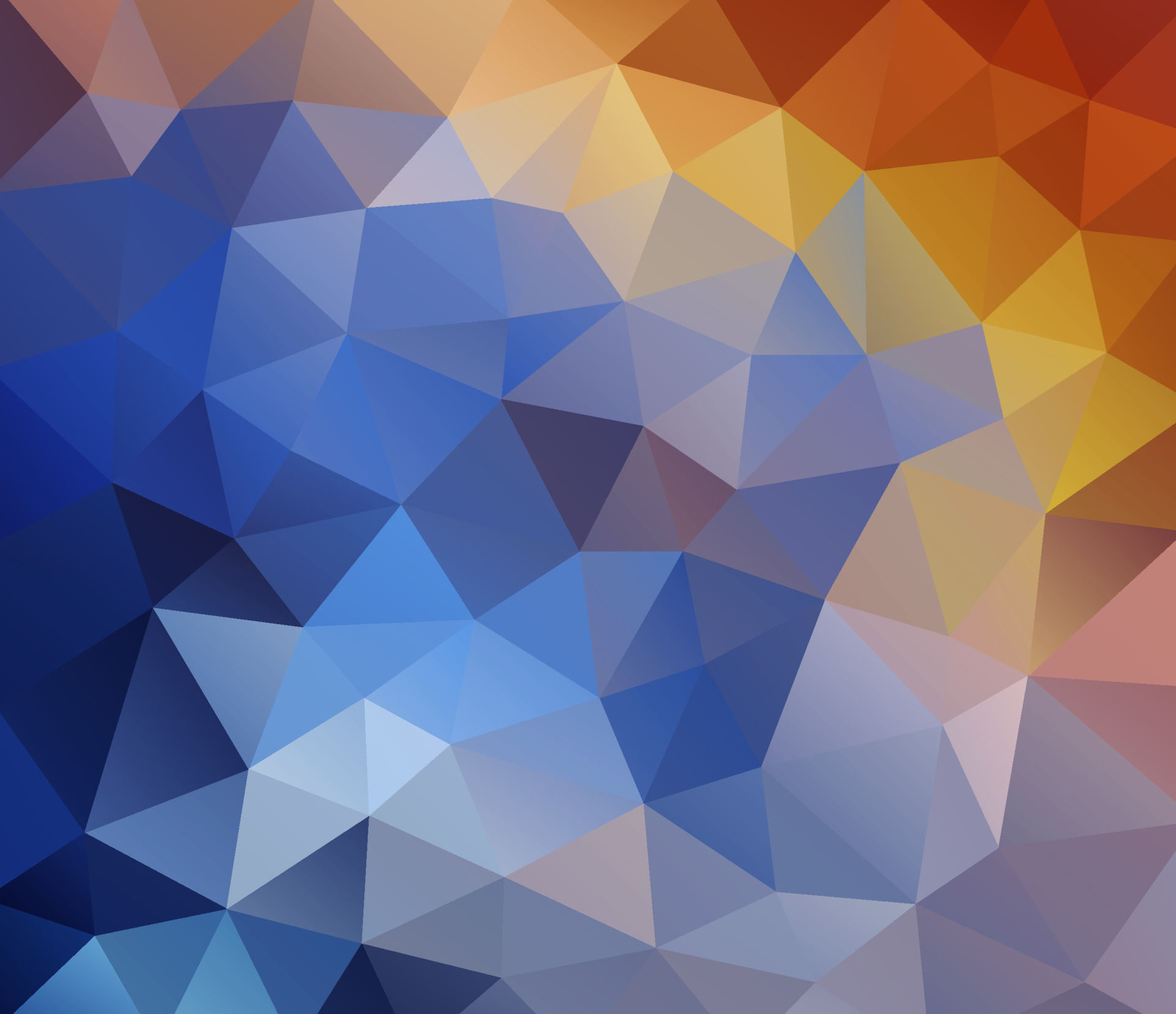 Vector Background From Polygons Abstract Background Of Triangles