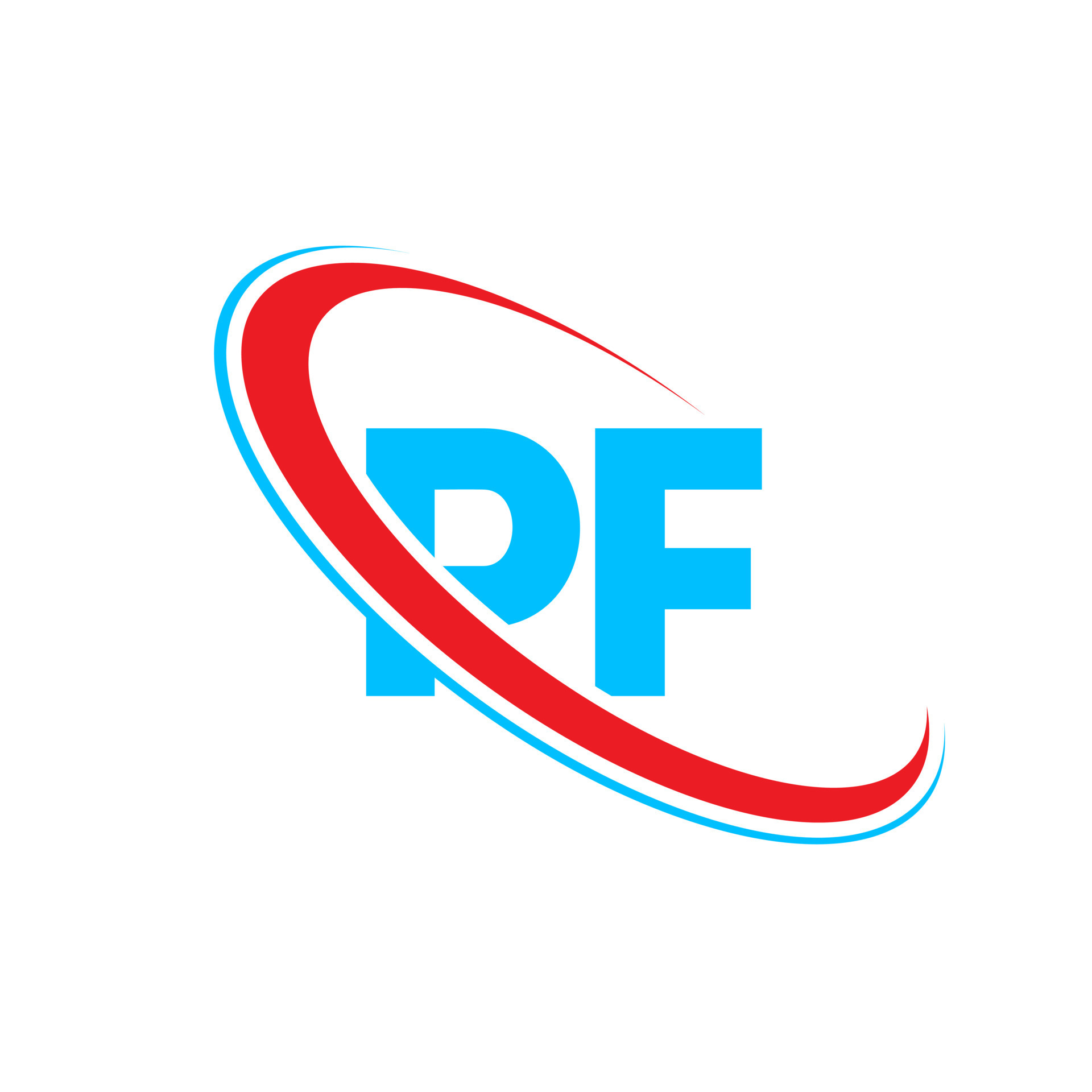 logotipo de p.f. diseño p.f. letra pf azul y roja. diseño del logotipo ... logotipo de p.f. diseño p.f. letra pf azul y roja. diseño del logotipo ...