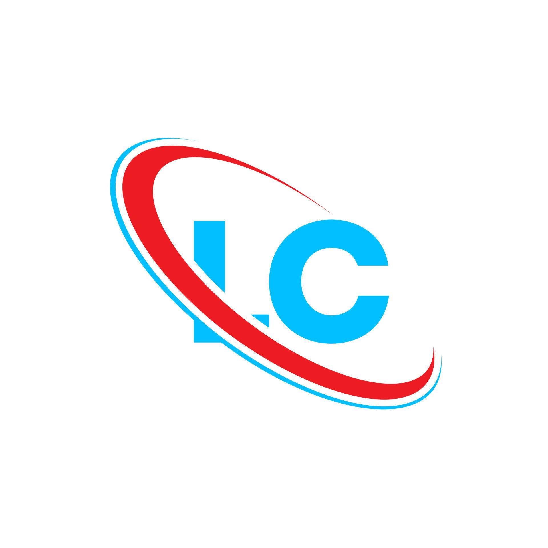 LC logo. LC design. Blue and red LC letter. LC letter logo design ... LC logo. LC design. Blue and red LC letter. LC letter logo design ...