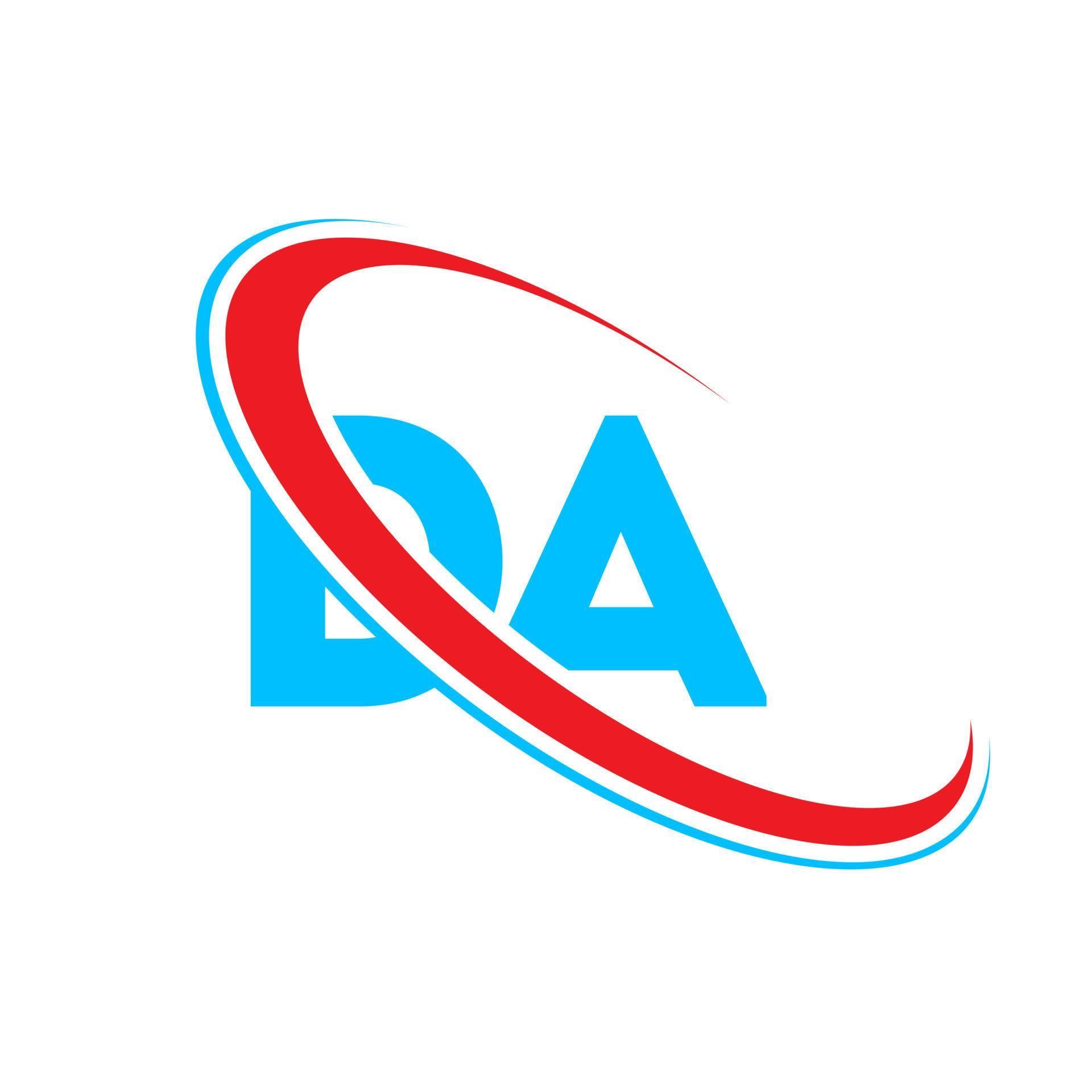 DA logo. DA design. Blue and red DA letter. DA letter logo design ... DA logo. DA design. Blue and red DA letter. DA letter logo design ...