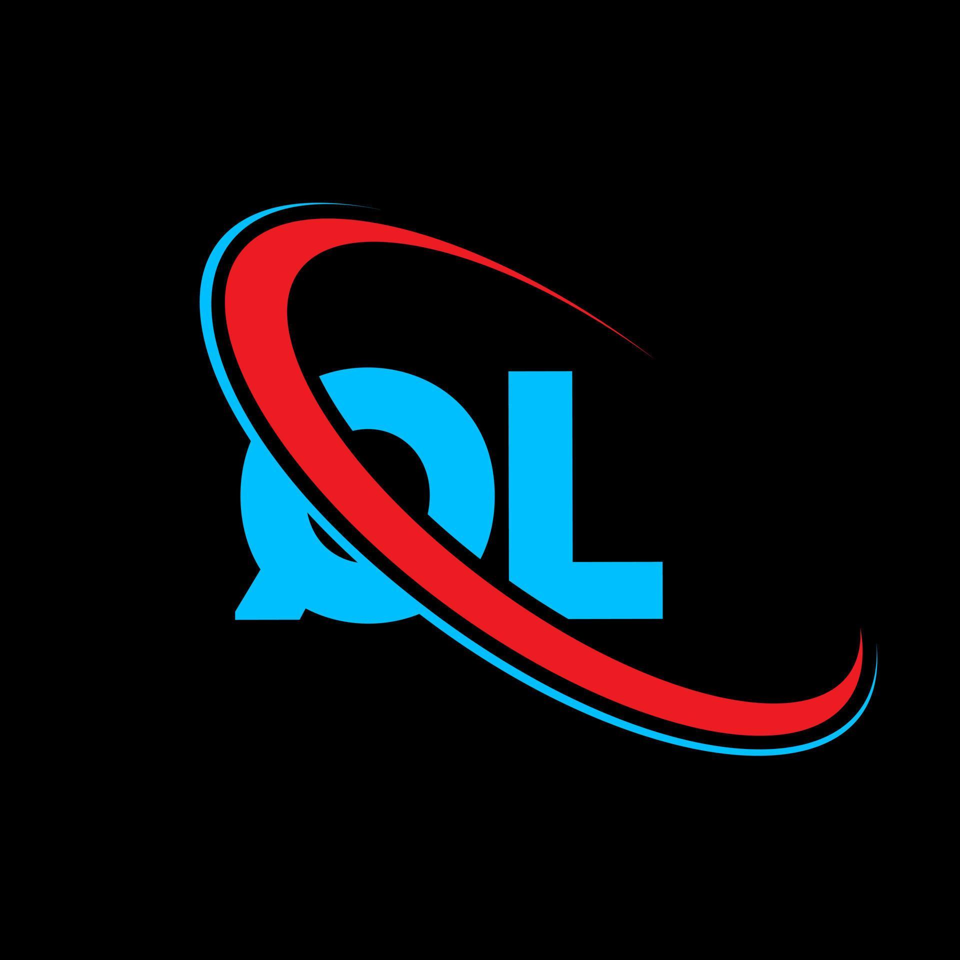 QL logo. QL design. Blue and red QL letter. QL letter logo design ... QL logo. QL design. Blue and red QL letter. QL letter logo design ...