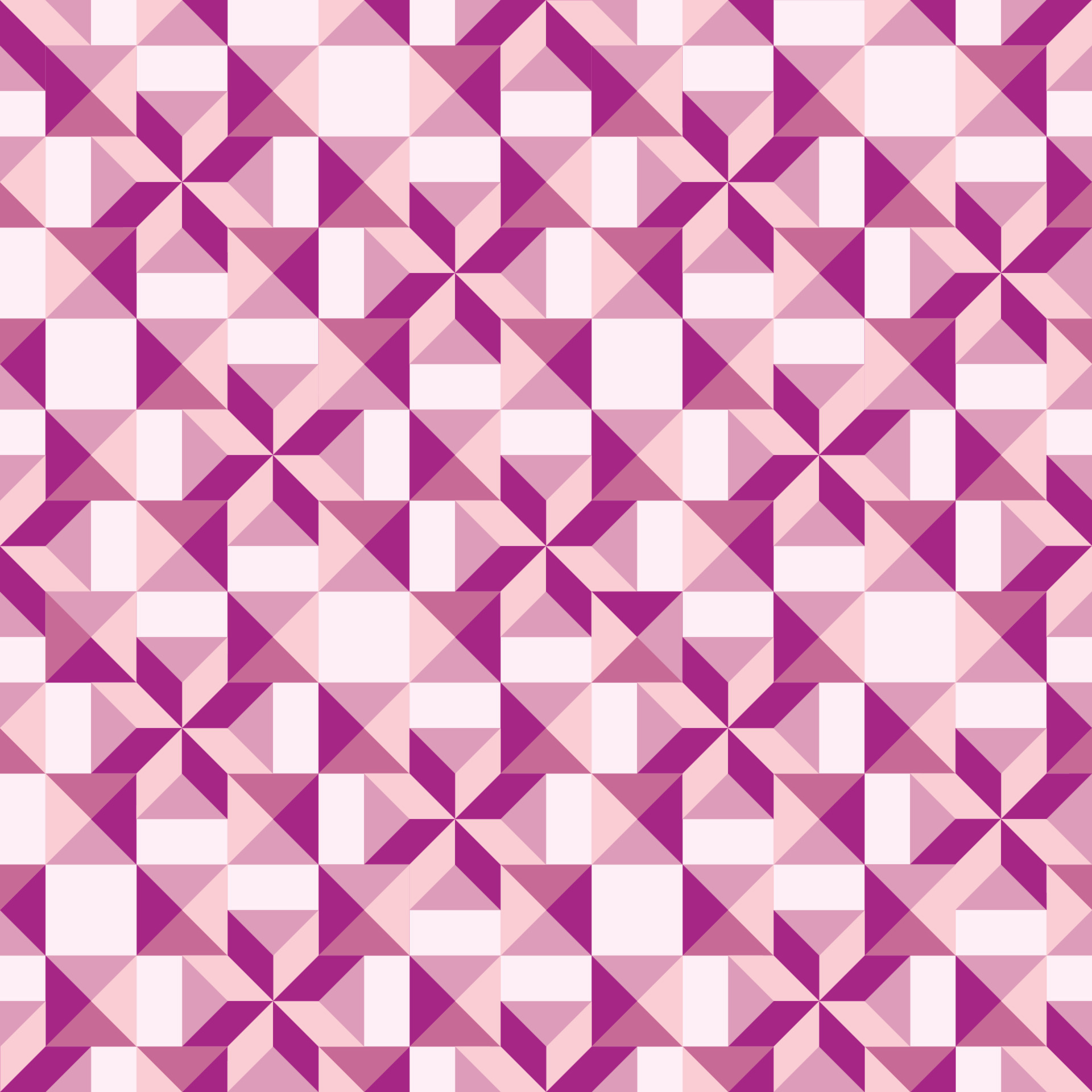 Abstract Geometric Tile Mosaic Seamless Pattern Stylish Monochrome Ornament Of Geometrical