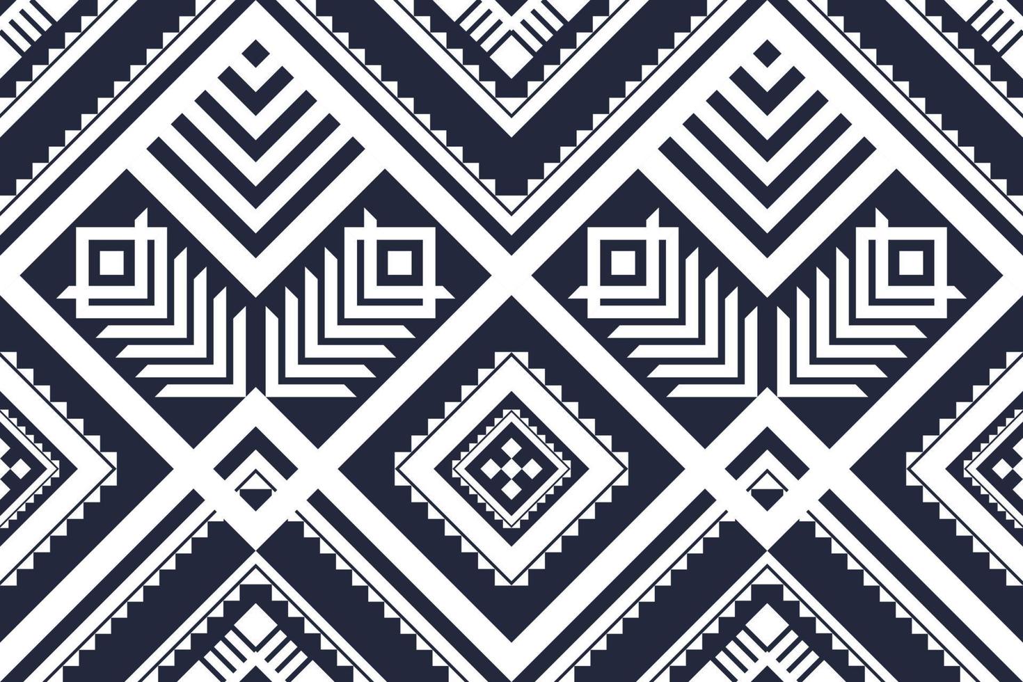 Abstract Aztec pattern art. Geometric ethnic seamless pattern in tribal ... Abstract Aztec pattern art. Geometric ethnic seamless pattern in tribal ...