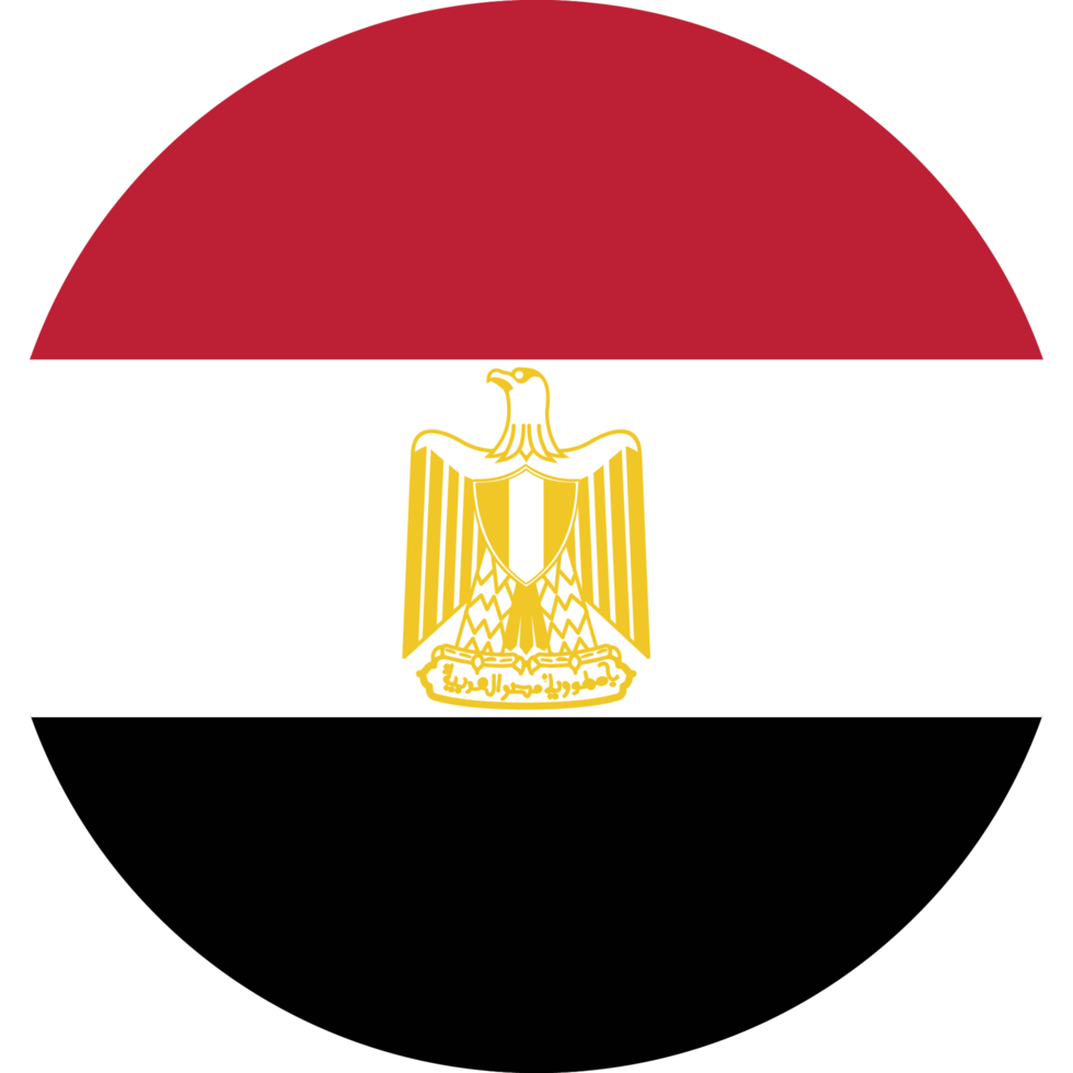 Circle flag of Egypt. 11571242 PNG Circle flag of Egypt. 11571242 PNG