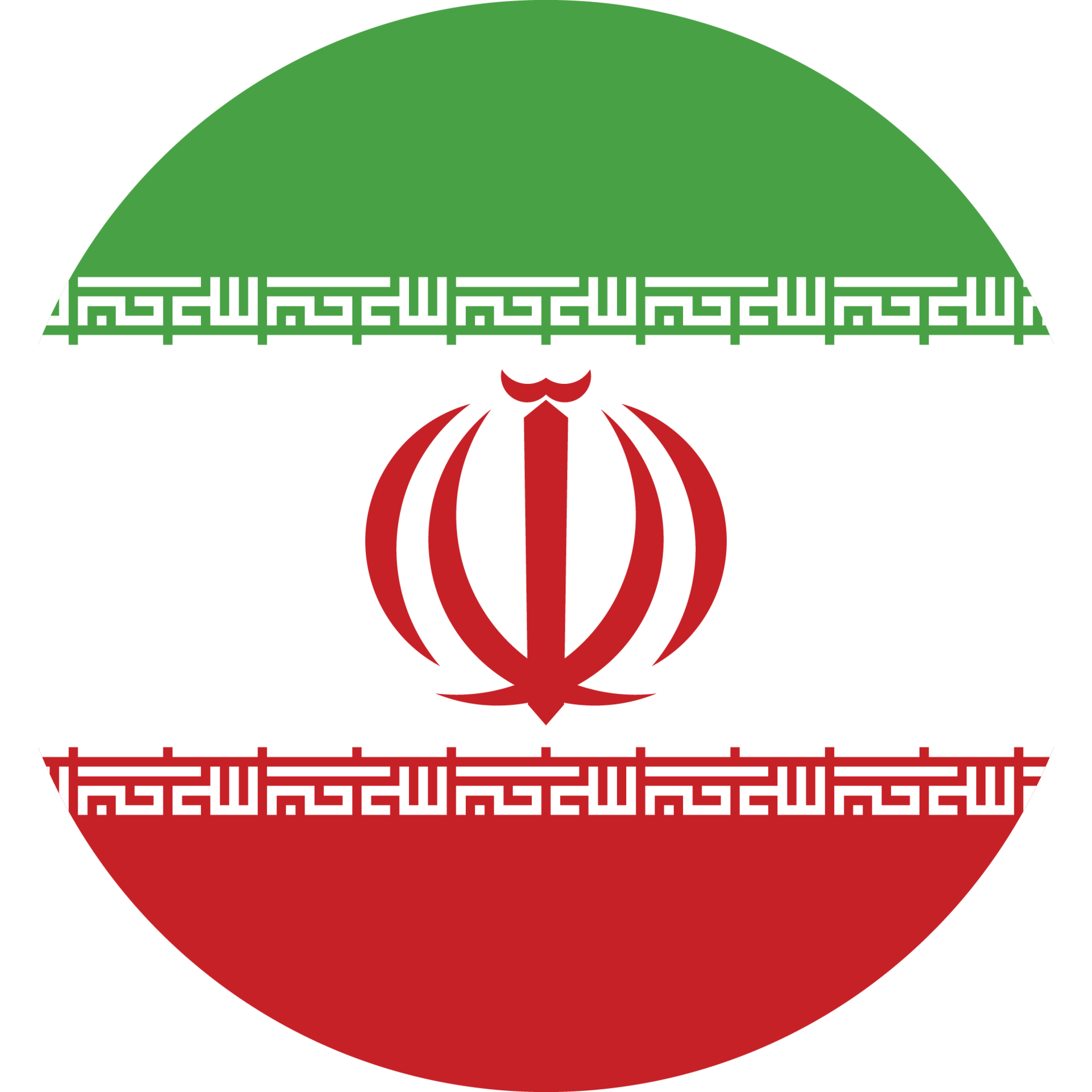 Circle flag of Iran. 11571454 PNG Circle flag of Iran. 11571454 PNG