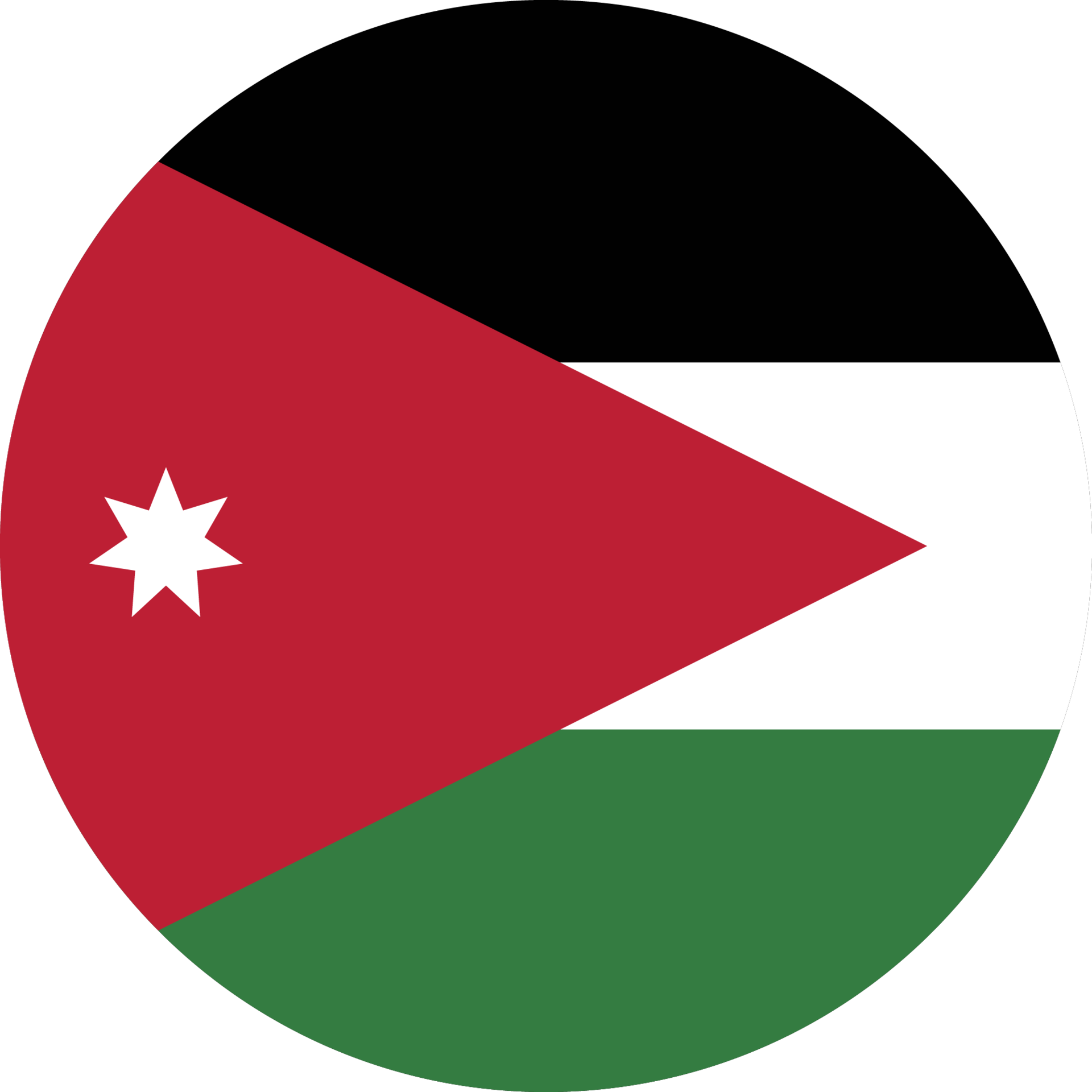 Circle flag of Jordan. 11571512 PNG Circle flag of Jordan. 11571512 PNG
