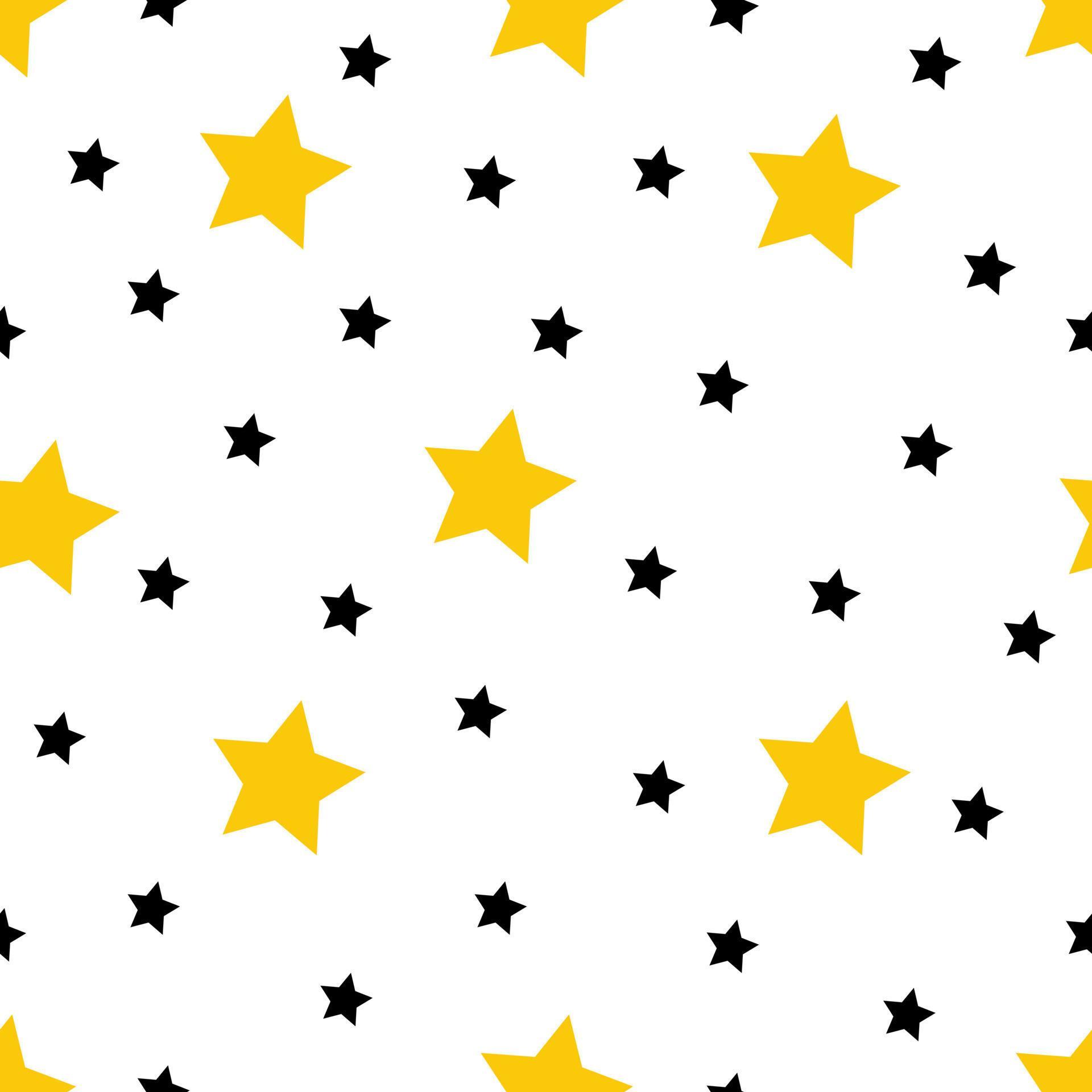 Seamless pattern with stars. Vector illustration. 11572947 Vector Art ...