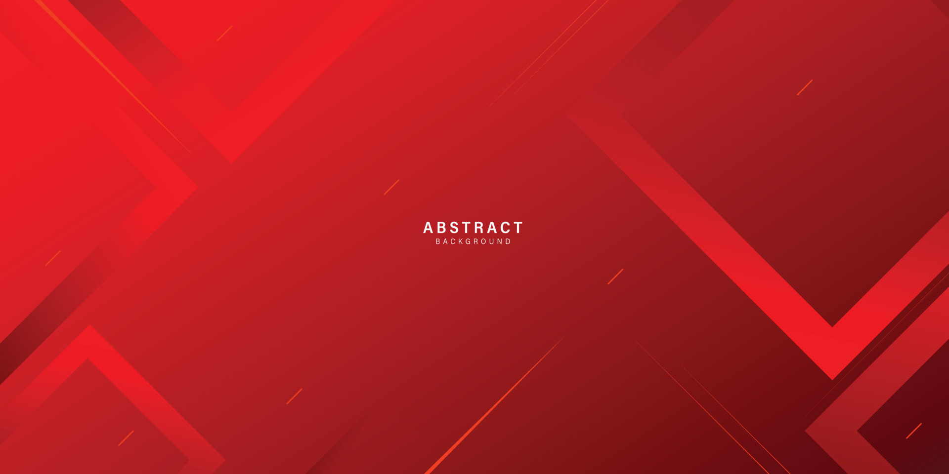Modern Red Abstract Background For Presentation Designred Minimal