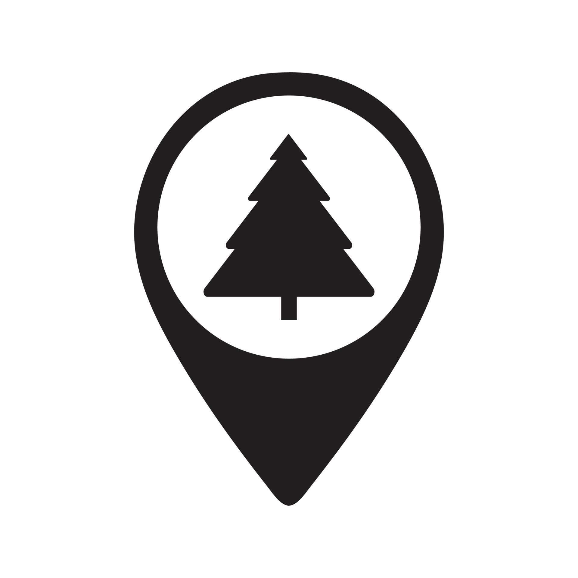Park Map Pin Icon 11574783 Vector Art At Vecteezy