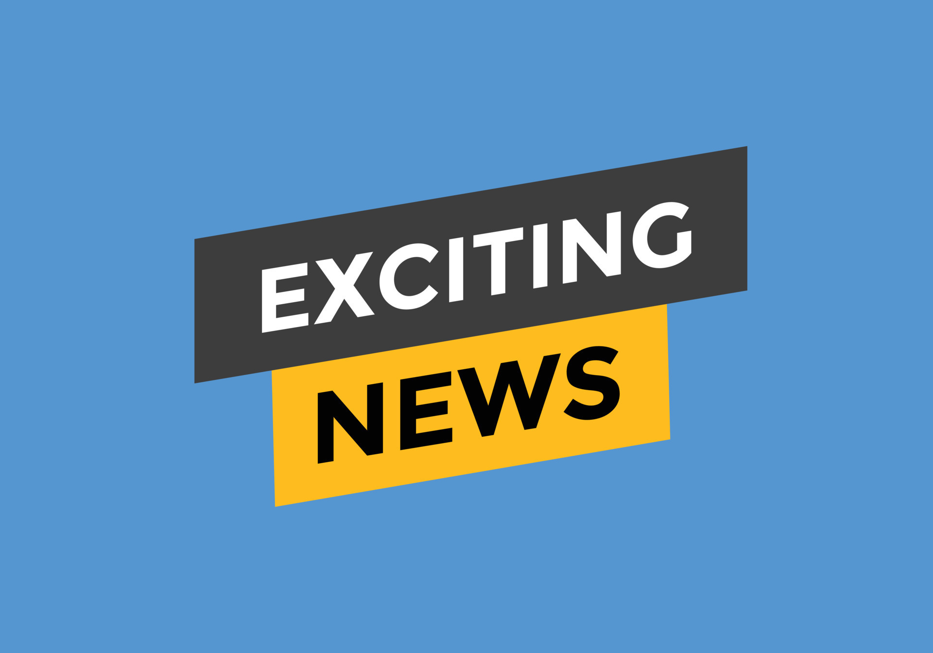 Exciting news button. Exciting news sign speech bubble. Web banner ... Exciting news button. Exciting news sign speech bubble. Web banner ...