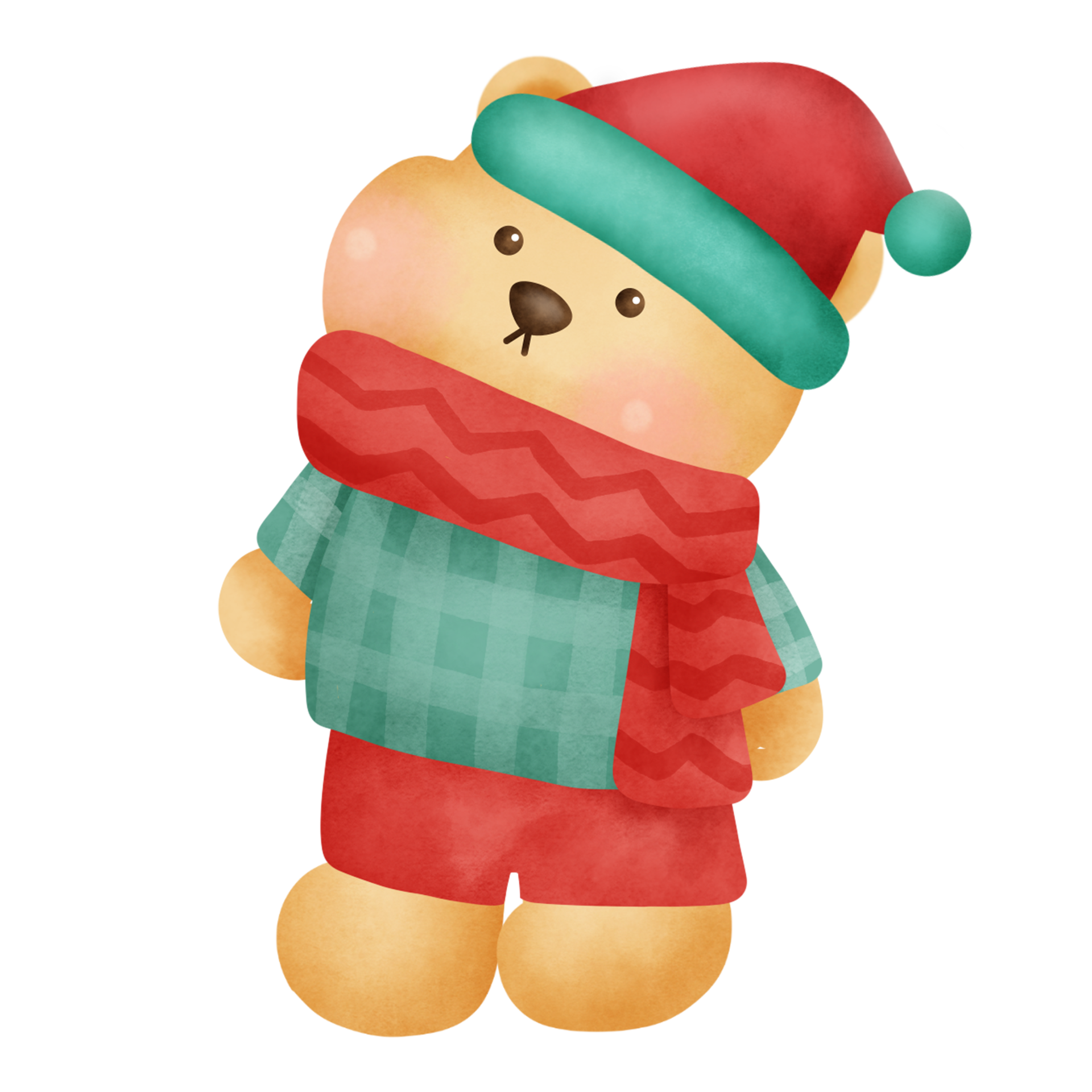 Watercolor Christmas Elements 11578294 Png