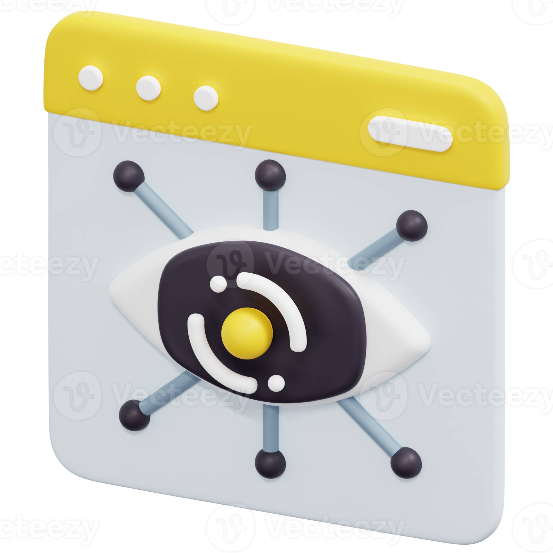 Data Visualization 3d Render Icon Illustration 11578334 Png