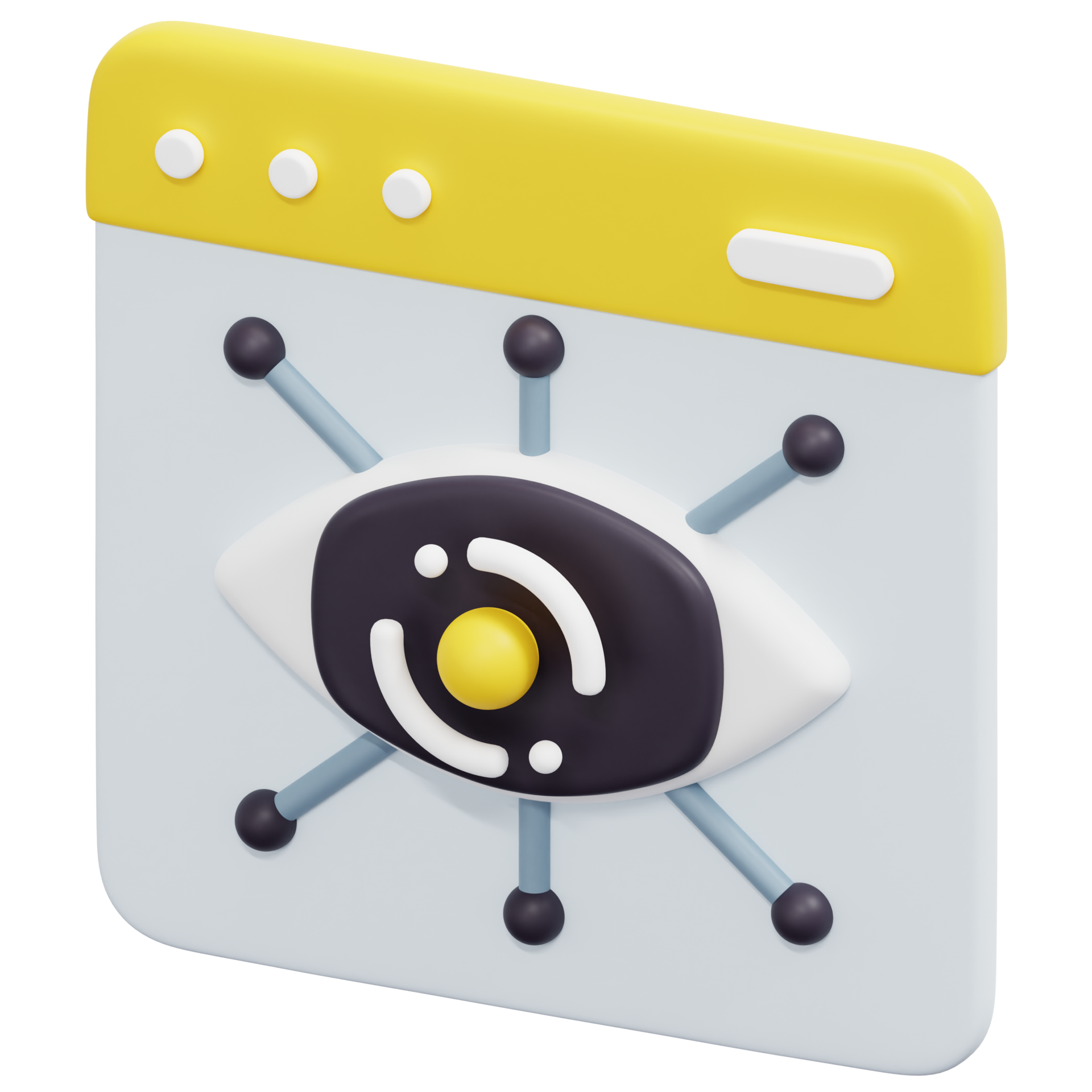 Data Visualization 3d Render Icon Illustration 11578334 Png