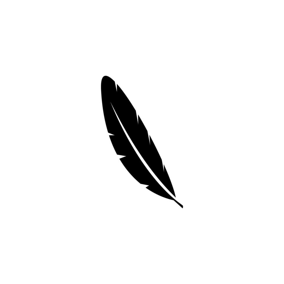 feather icon vector illustration design image 11579364 Vector Art at ...