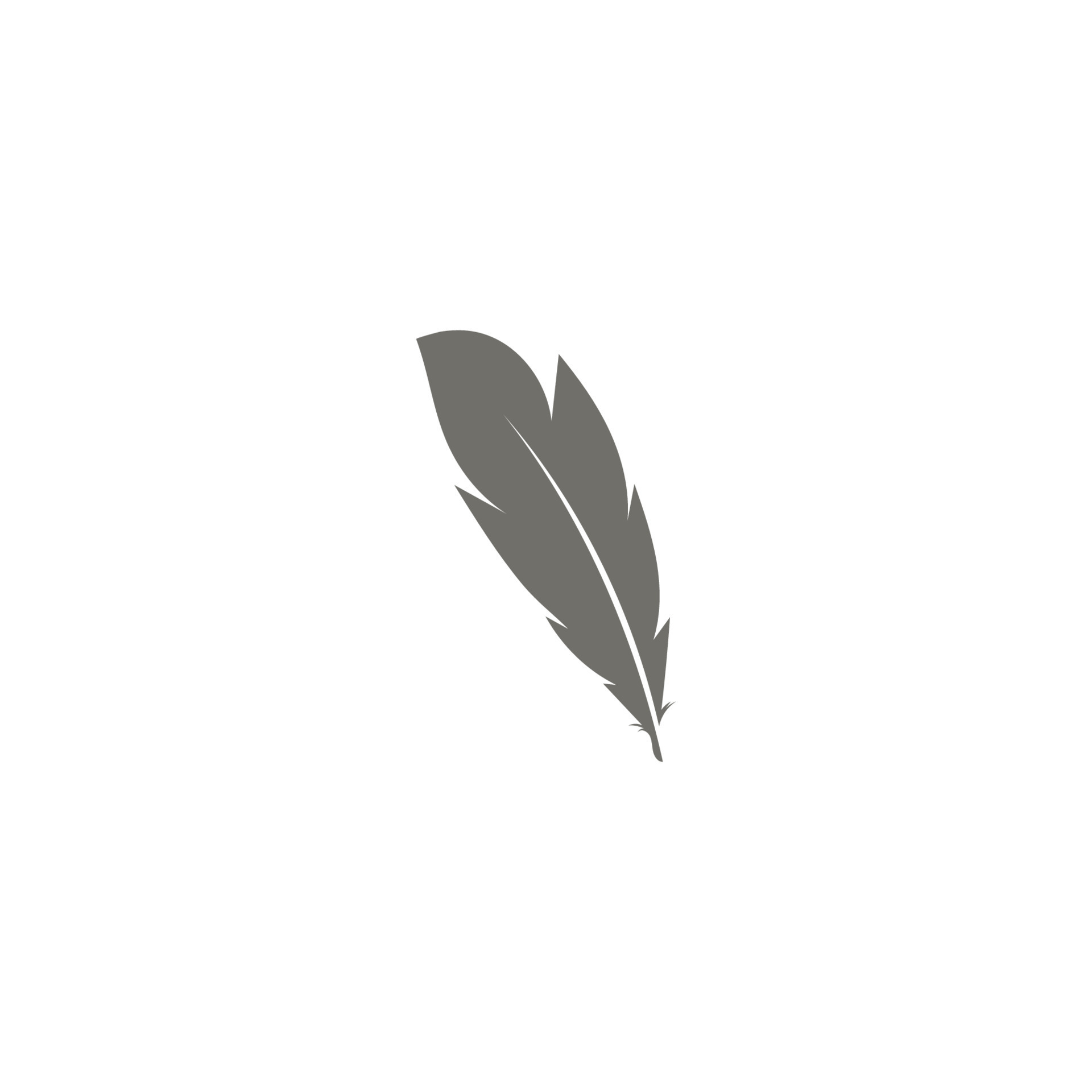 feather icon vector illustration design image 11579367 Vector Art at ...