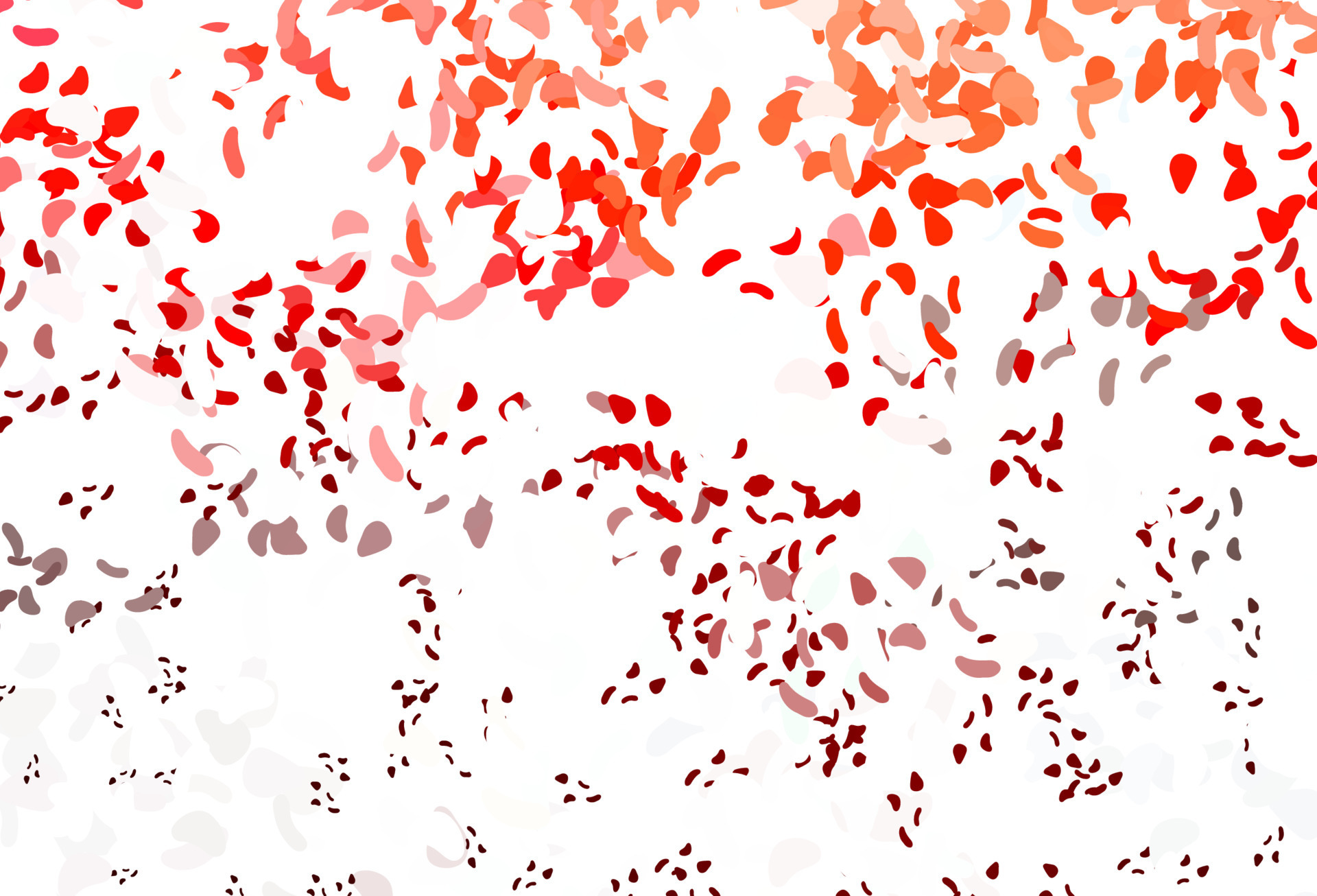 Light Red Vector Background With Abstract Forms 11580458 Vector Art At Vecteezy