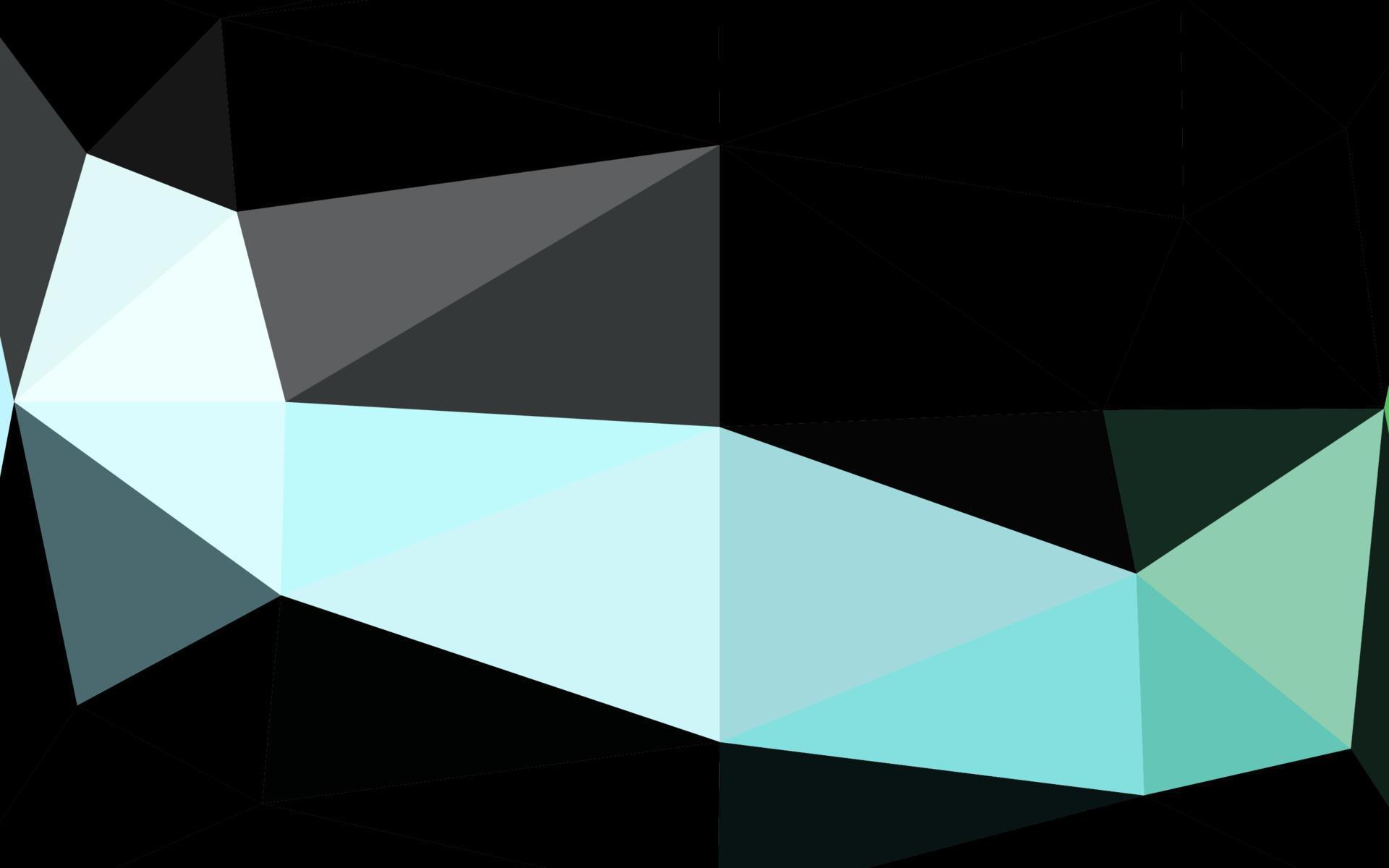 Light Blue Green Vector Abstract Polygonal Texture 11582236 Vector