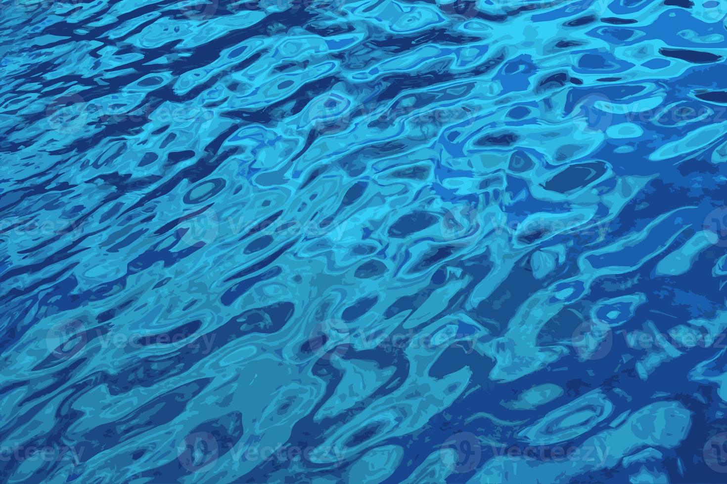 Illustration of water ripple texture background. Wavy water surface ...