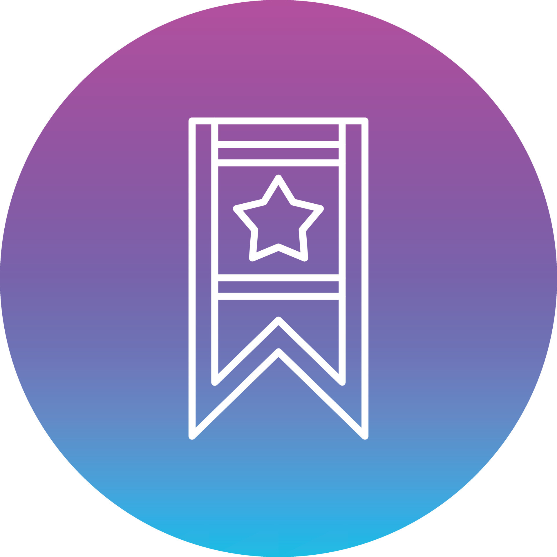 Bookmark Gradient Circle Line Inverted Icon 11587158 Vector Art at Vecteezy Bookmark Gradient Circle Line Inverted Icon 11587158 Vector Art at Vecteezy