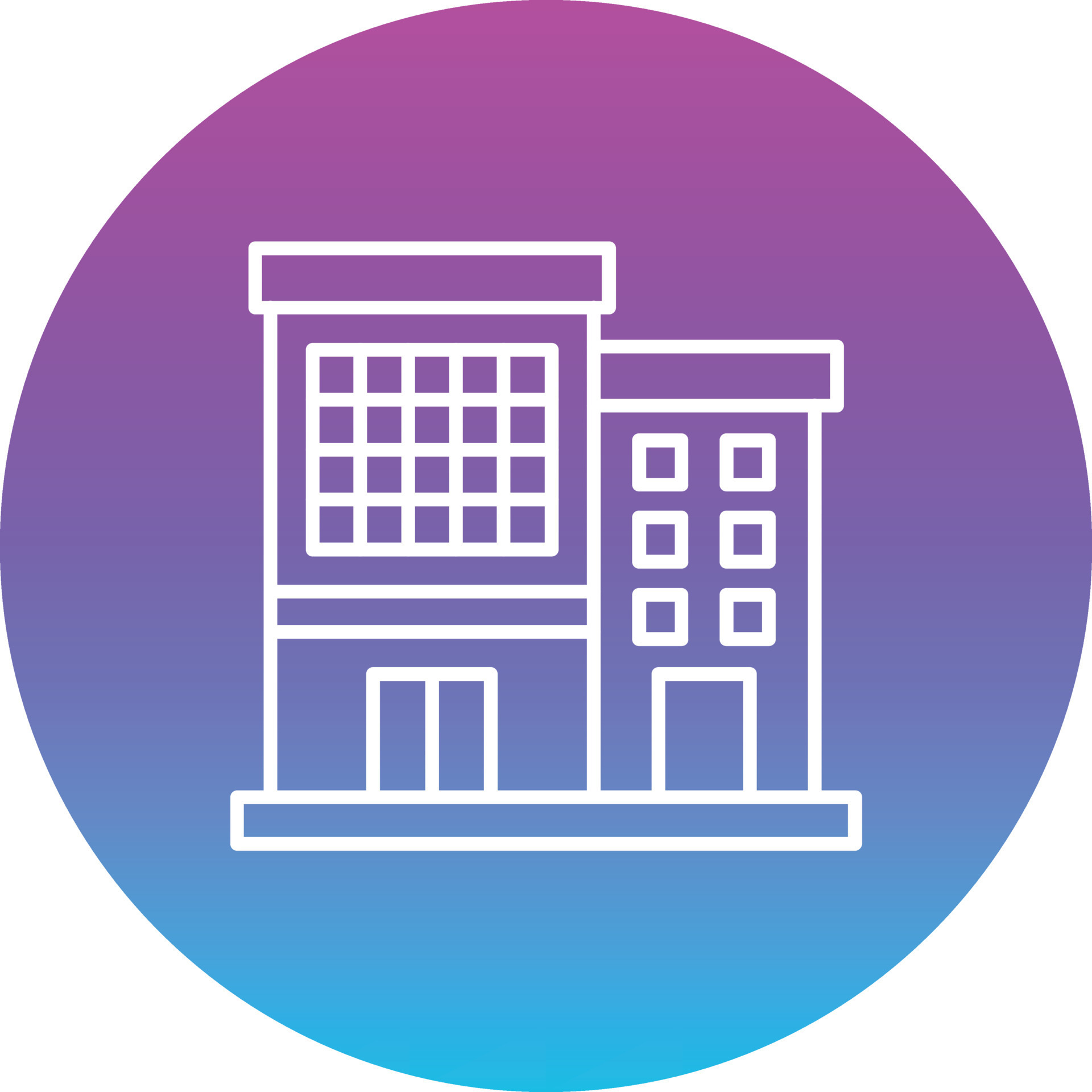 Office Gradient Circle Line Inverted Icon 11587258 Vector Art at Vecteezy Office Gradient Circle Line Inverted Icon 11587258 Vector Art at Vecteezy