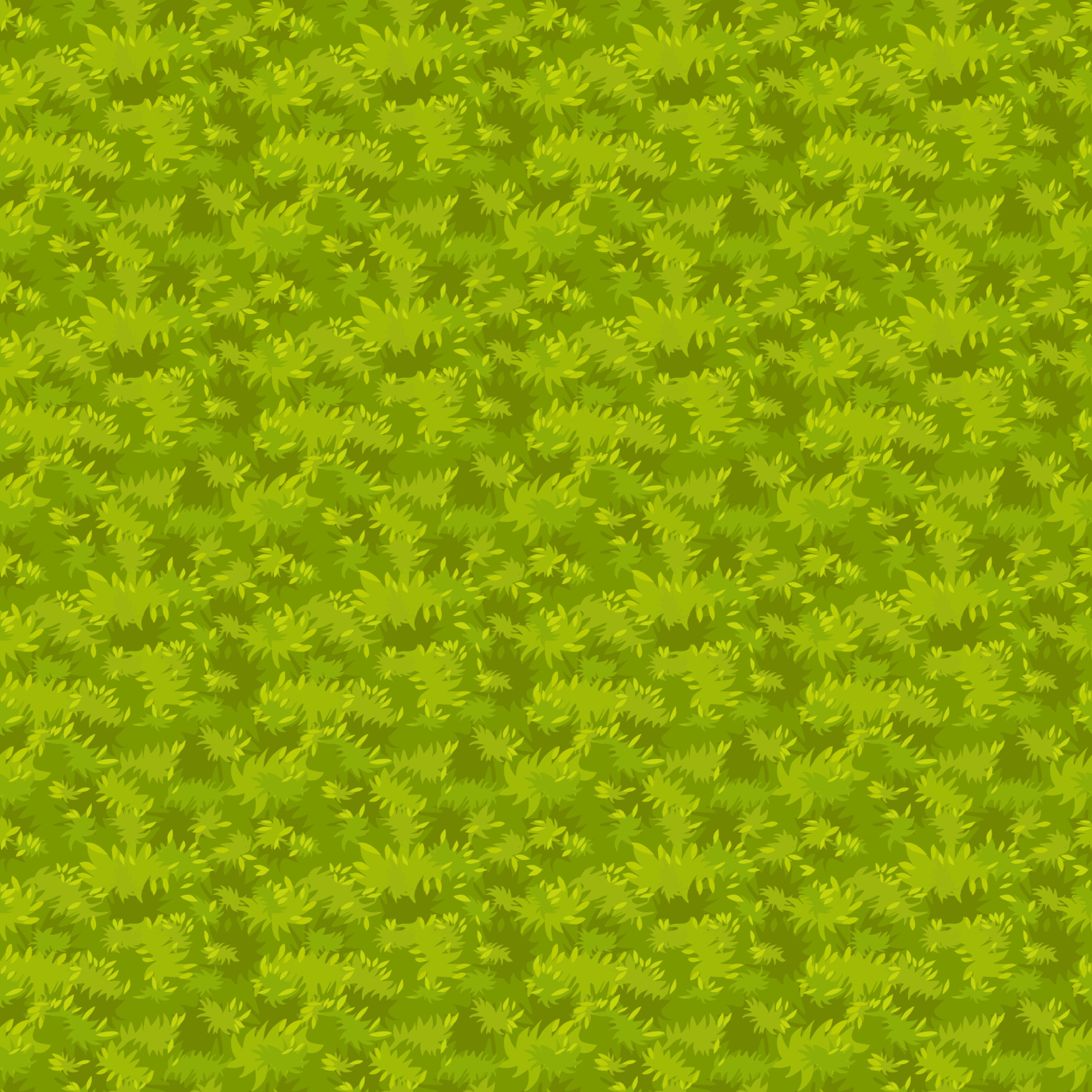 Seamless Pattern Green Grass Lawn Or Soccer Field Vector Illustration Textured Background With
