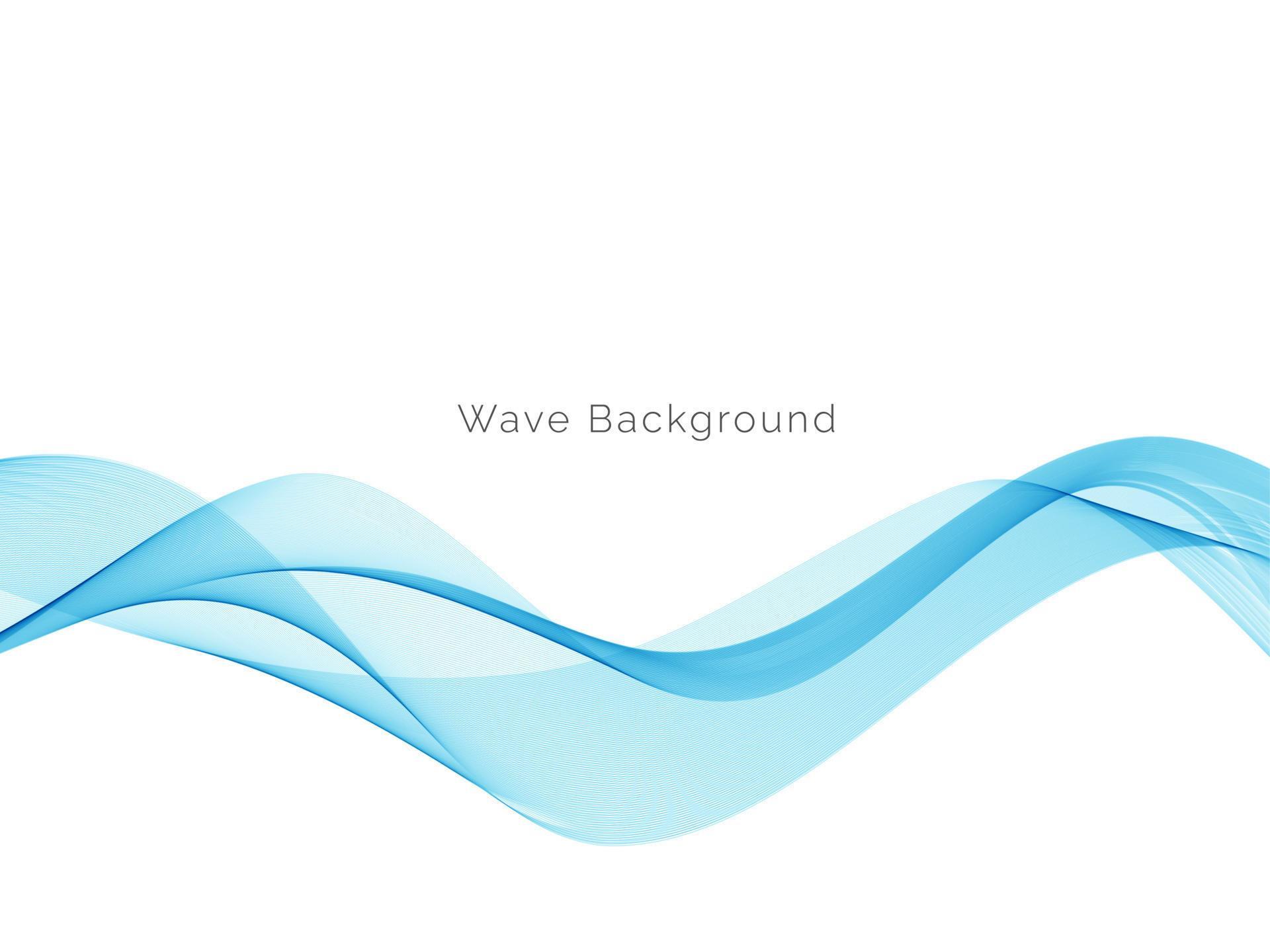Abstract blue modern dynamic wave design background 11588255 Vector Art ...