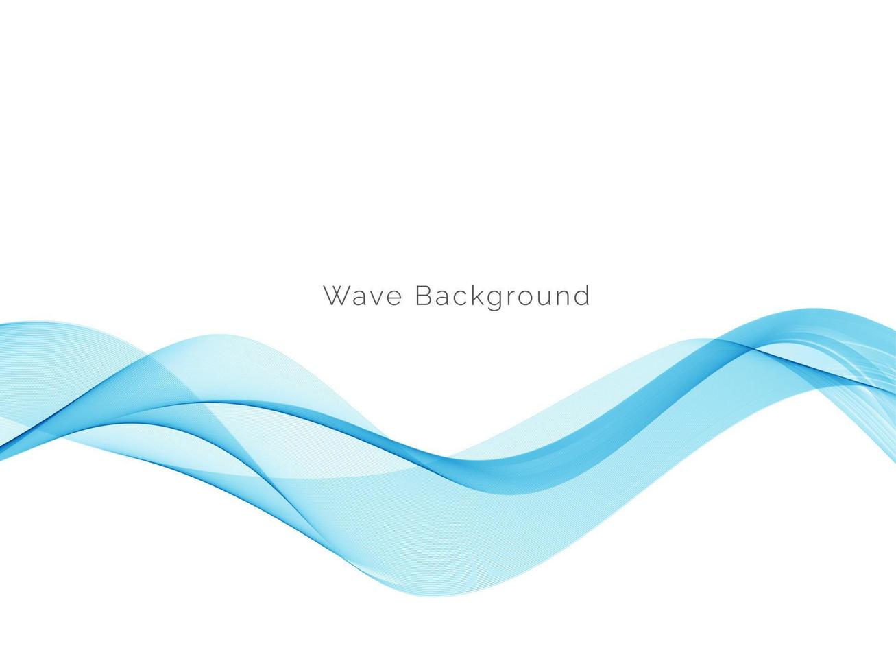 Abstract blue modern dynamic wave design background 11588255 Vector Art ...