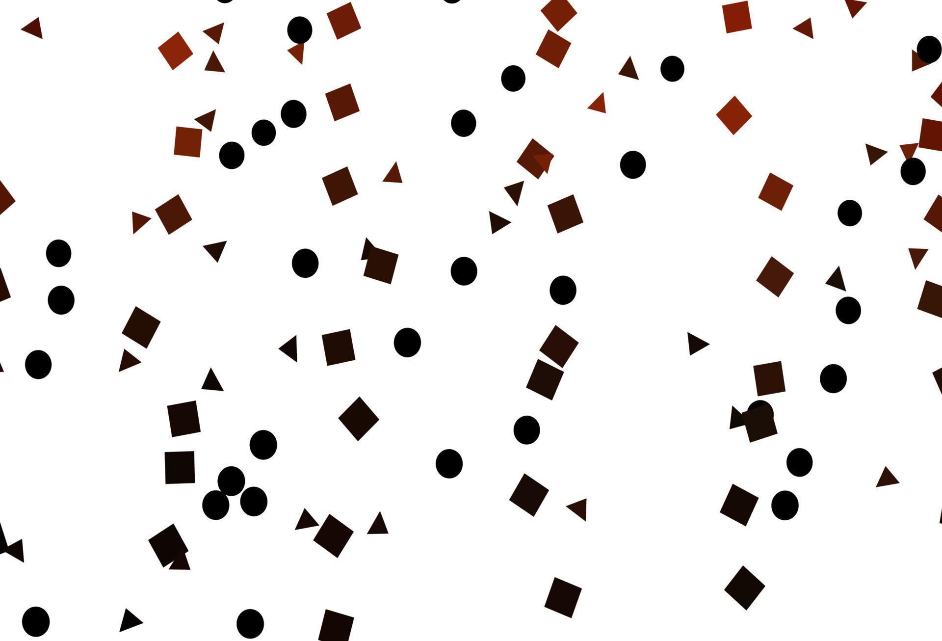 Light Red vector pattern in polygonal style with circles. 11589570 ...