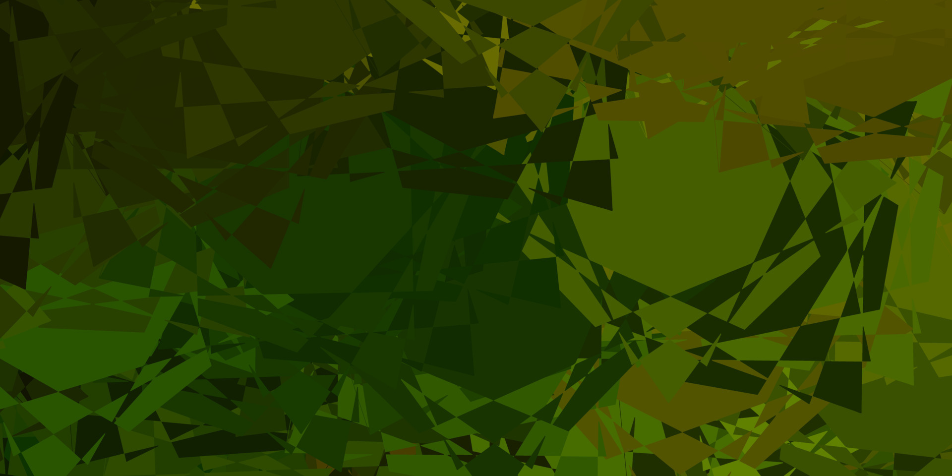 Dark Green Vector Background With Polygonal Forms 11590338 Vector Art