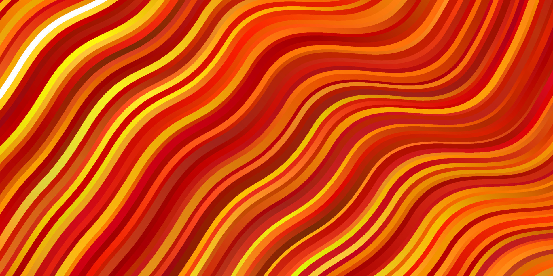 Light Orange Vector Pattern With Curves 11590898 Vector Art At Vecteezy