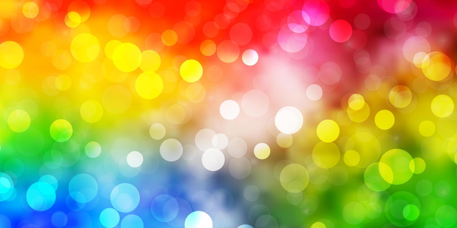 Light Multicolor vector background with circles. 11590900 Vector Art at ... Light Multicolor vector background with circles. 11590900 Vector Art at ...