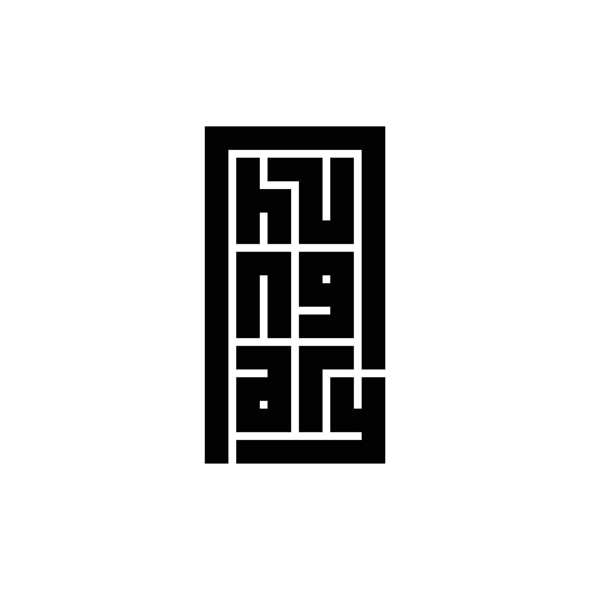 Hungarian typography logo in black color block code style 11592014 ... Hungarian typography logo in black color block code style 11592014 ...
