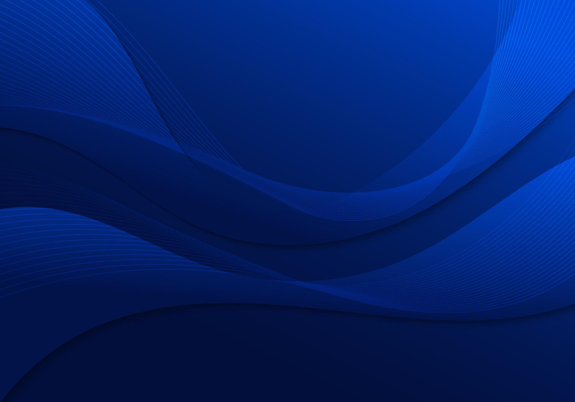 Abstract gradien blue wavy pattern design decorative artwork template ...