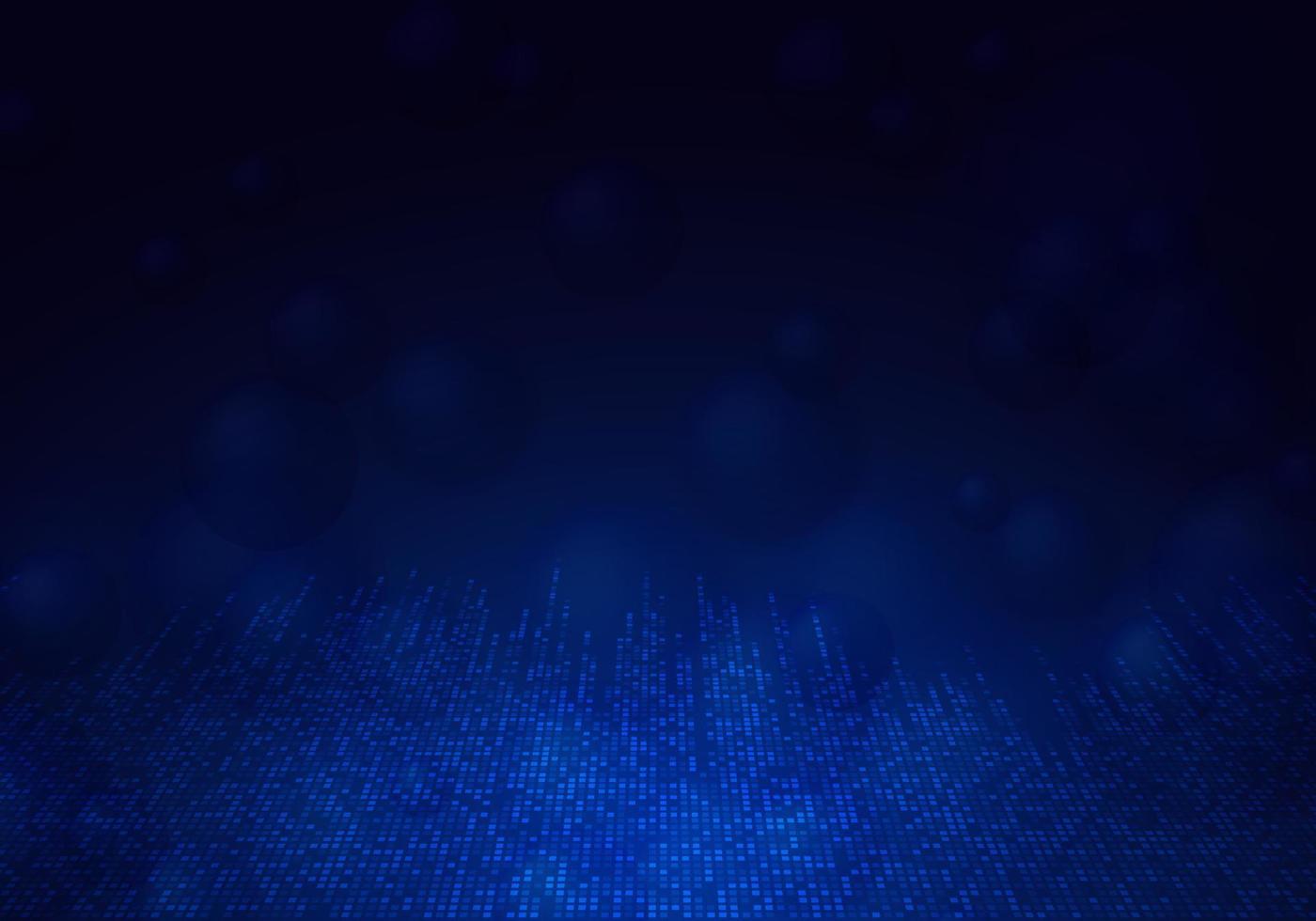 Abstract blue square tech pattern futuristic template design. 11594573 Vector Art at Vecteezy