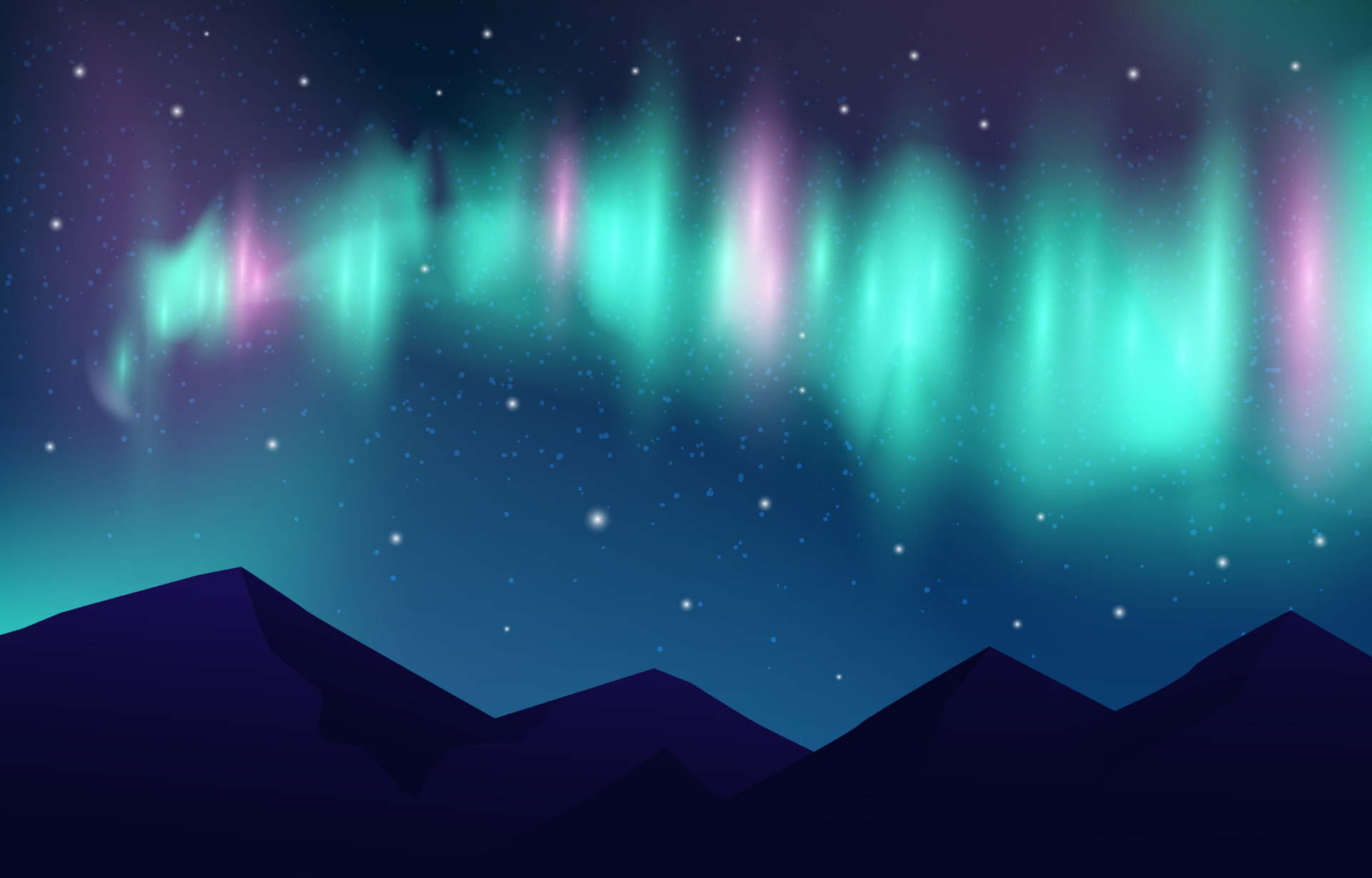 Space Milky Way Landscape Background 11594660 Vector Art at Vecteezy