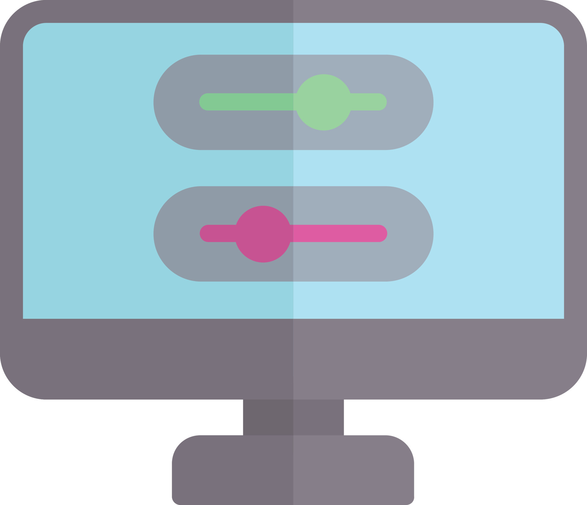 Toggle Button Flat Icon 11597304 Vector Art at Vecteezy Toggle Button Flat Icon 11597304 Vector Art at Vecteezy