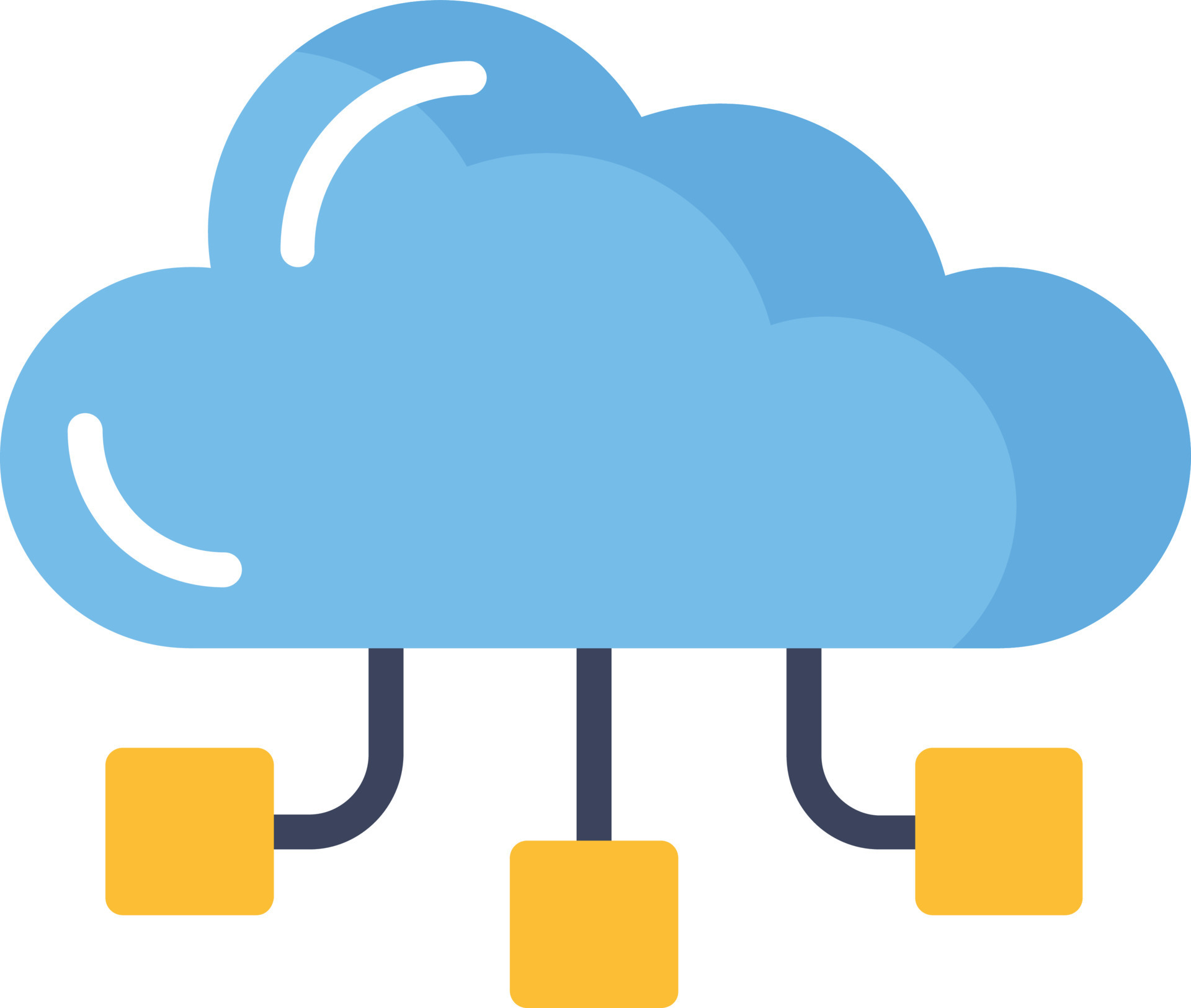 Cloud Computing Flat Icon 11597497 Vector Art at Vecteezy Cloud Computing Flat Icon 11597497 Vector Art at Vecteezy