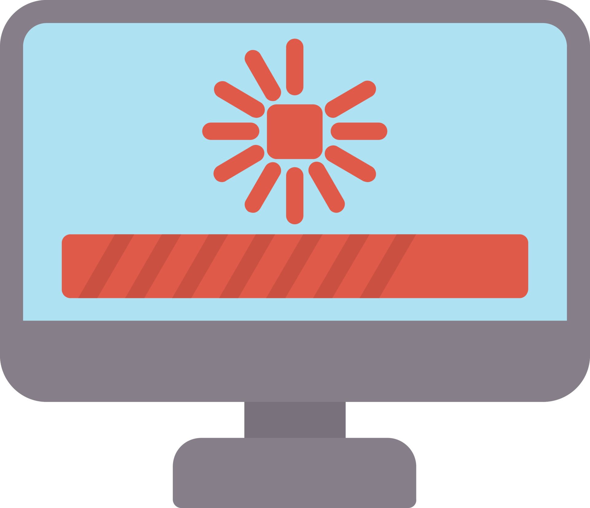 Loading Flat Icon 11597505 Vector Art at Vecteezy Loading Flat Icon 11597505 Vector Art at Vecteezy