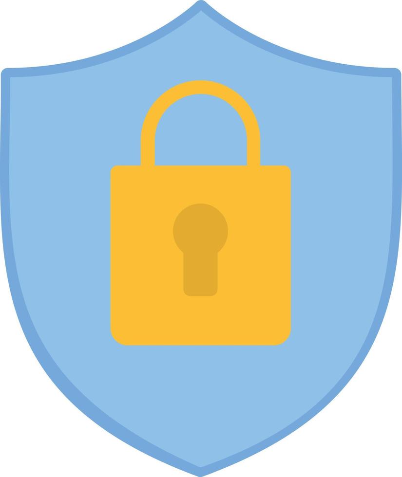 Security Flat Icon 11597655 Vector Art At Vecteezy