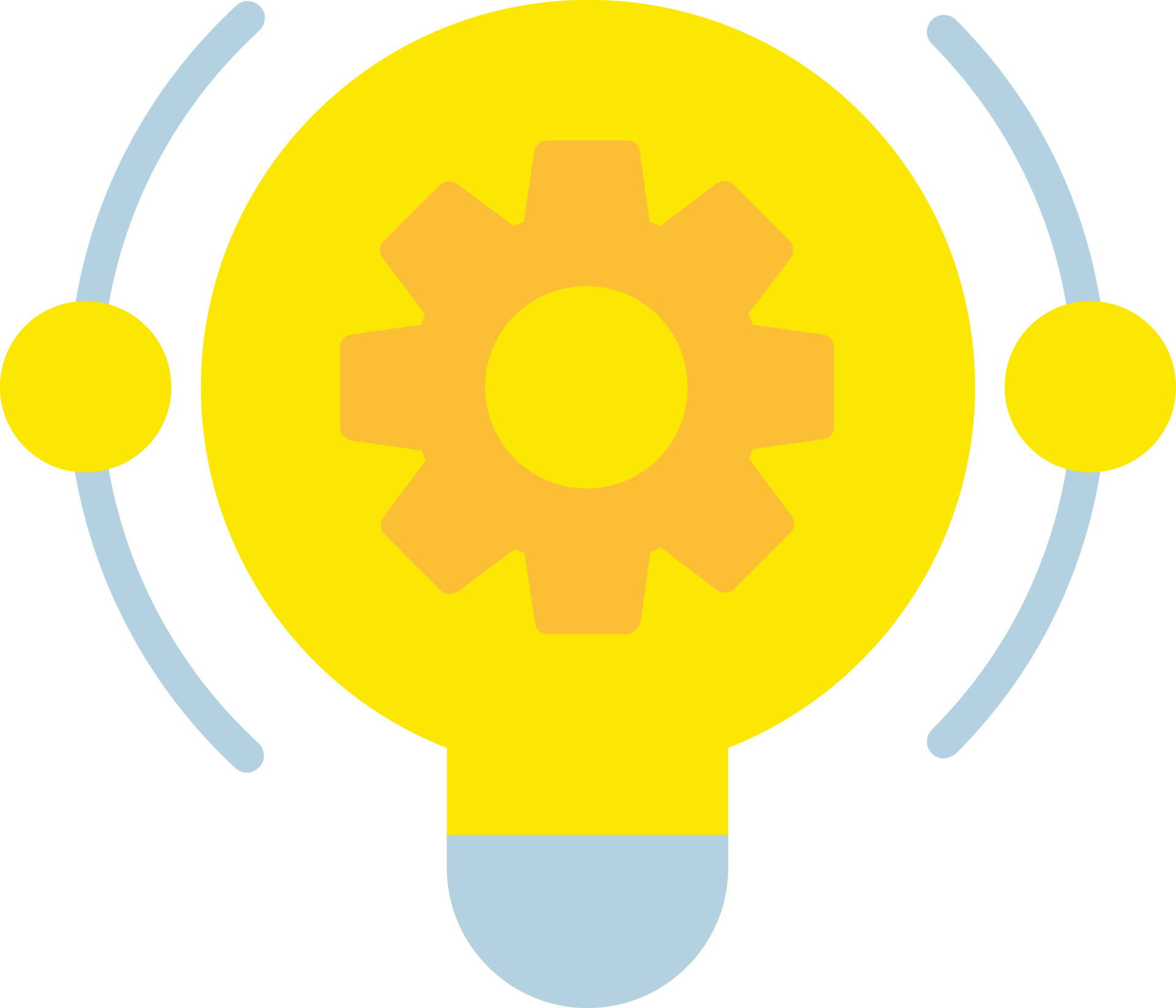 Creative Process Flat Icon 11598125 Vector Art at Vecteezy