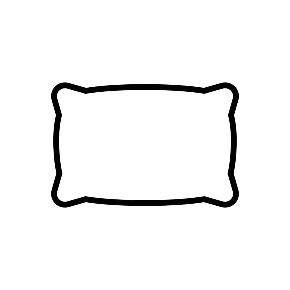 Pillow Icon Vector Design Template 11598721 Vector Art At Vecteezy