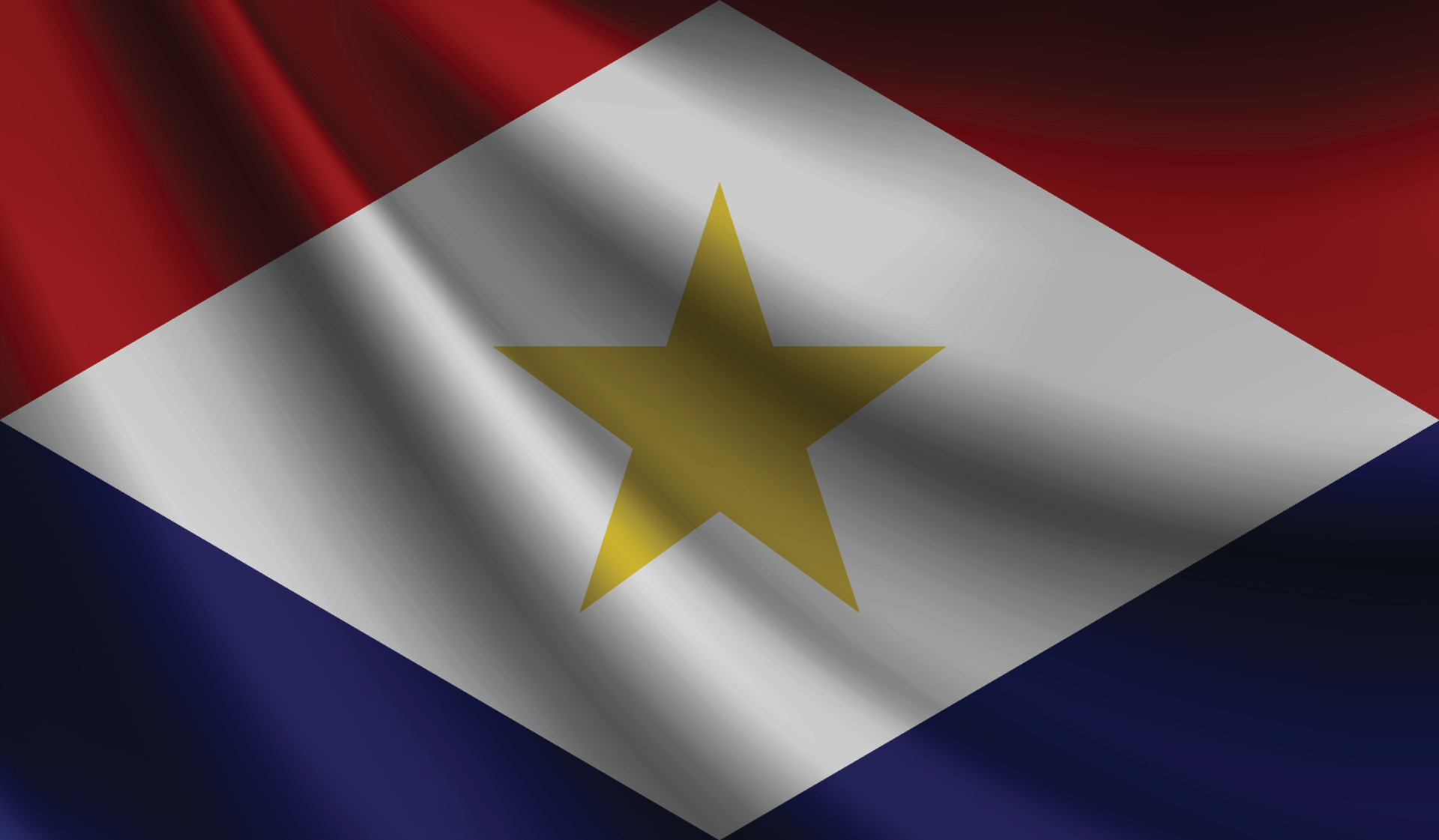 Saba flag waving Background for patriotic and national design 11600482 Vector Art at Vecteezy