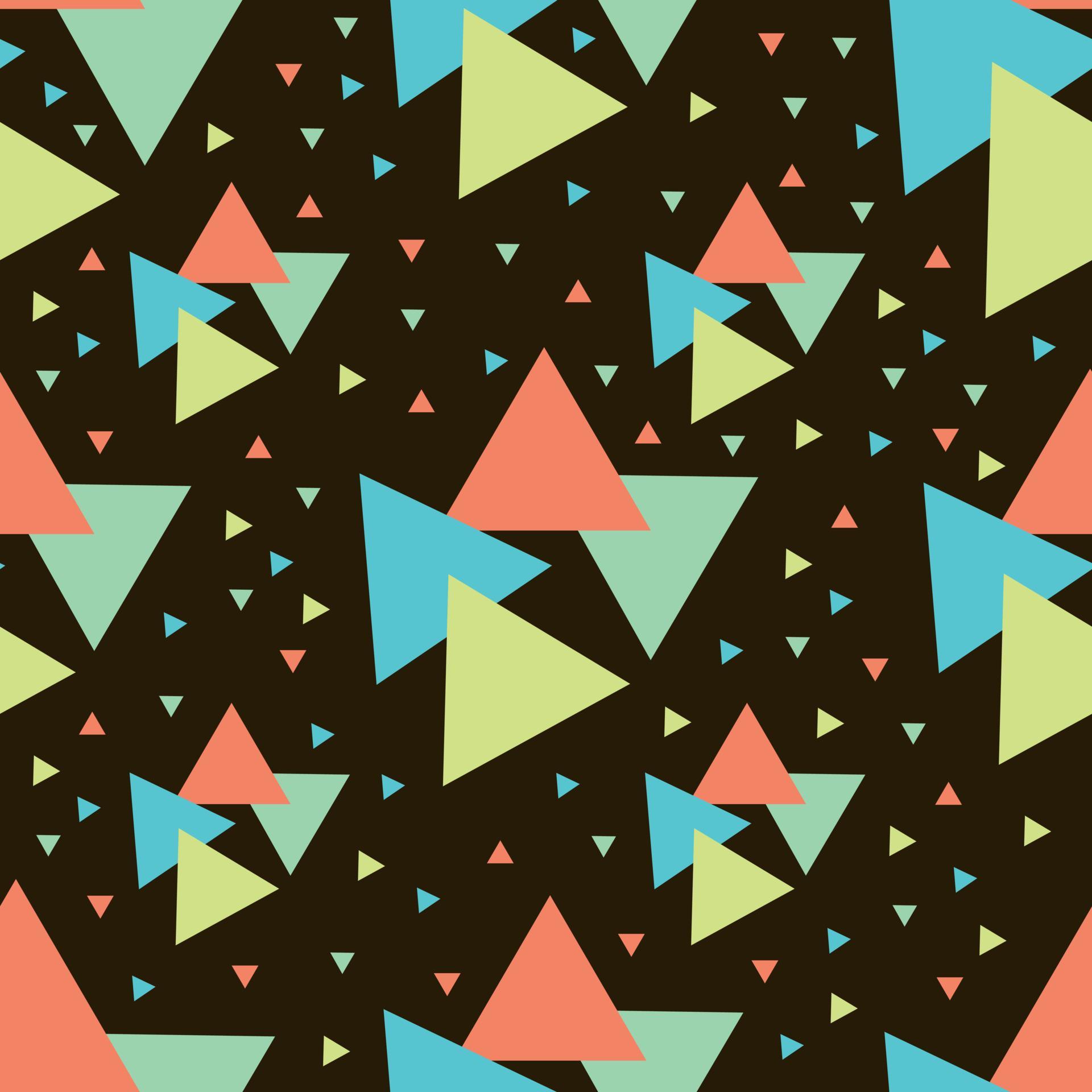 Vector design seamless pattern triangle 11601225 Vector Art at Vecteezy