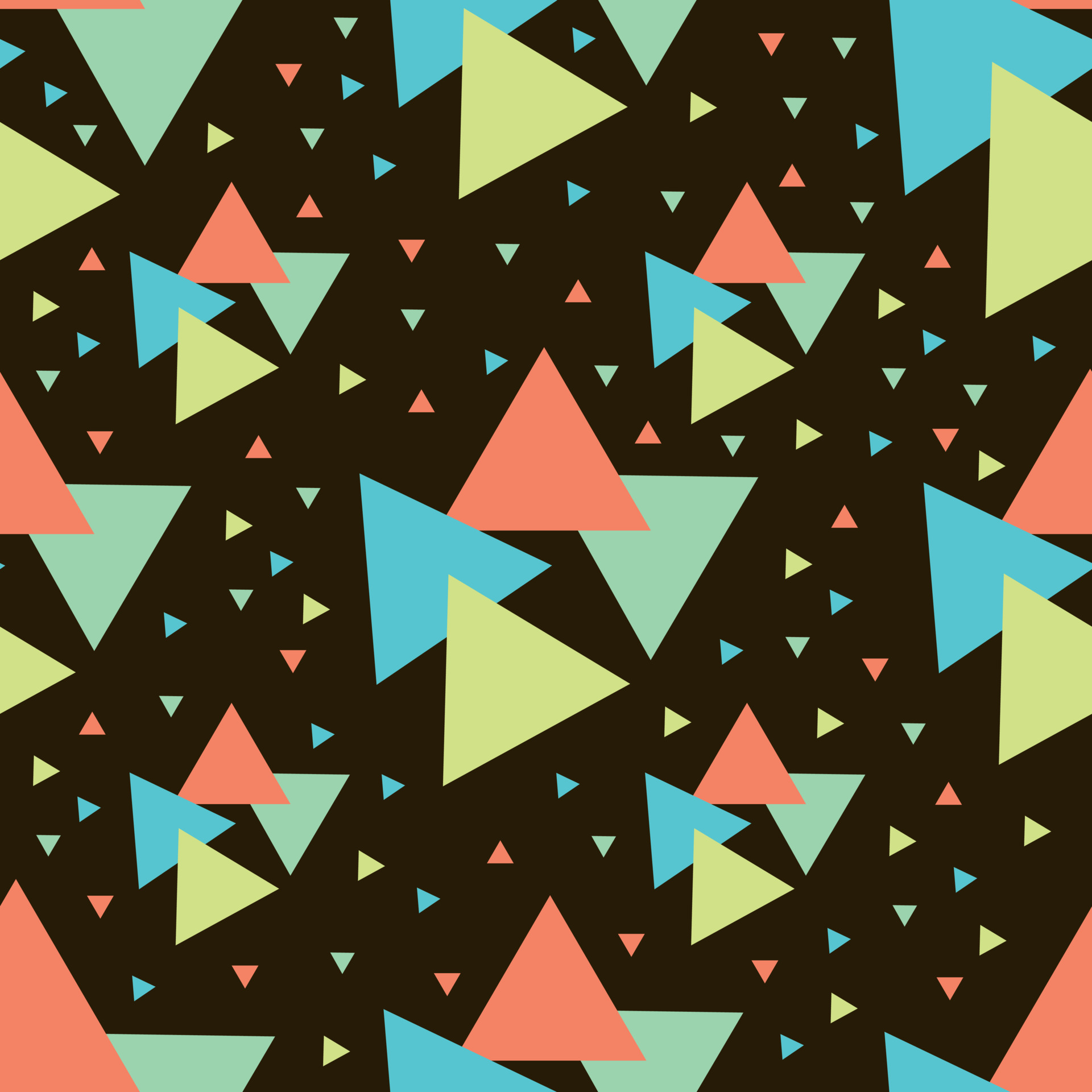 Vector Design Seamless Pattern Triangle 11601225 Vector Art At Vecteezy