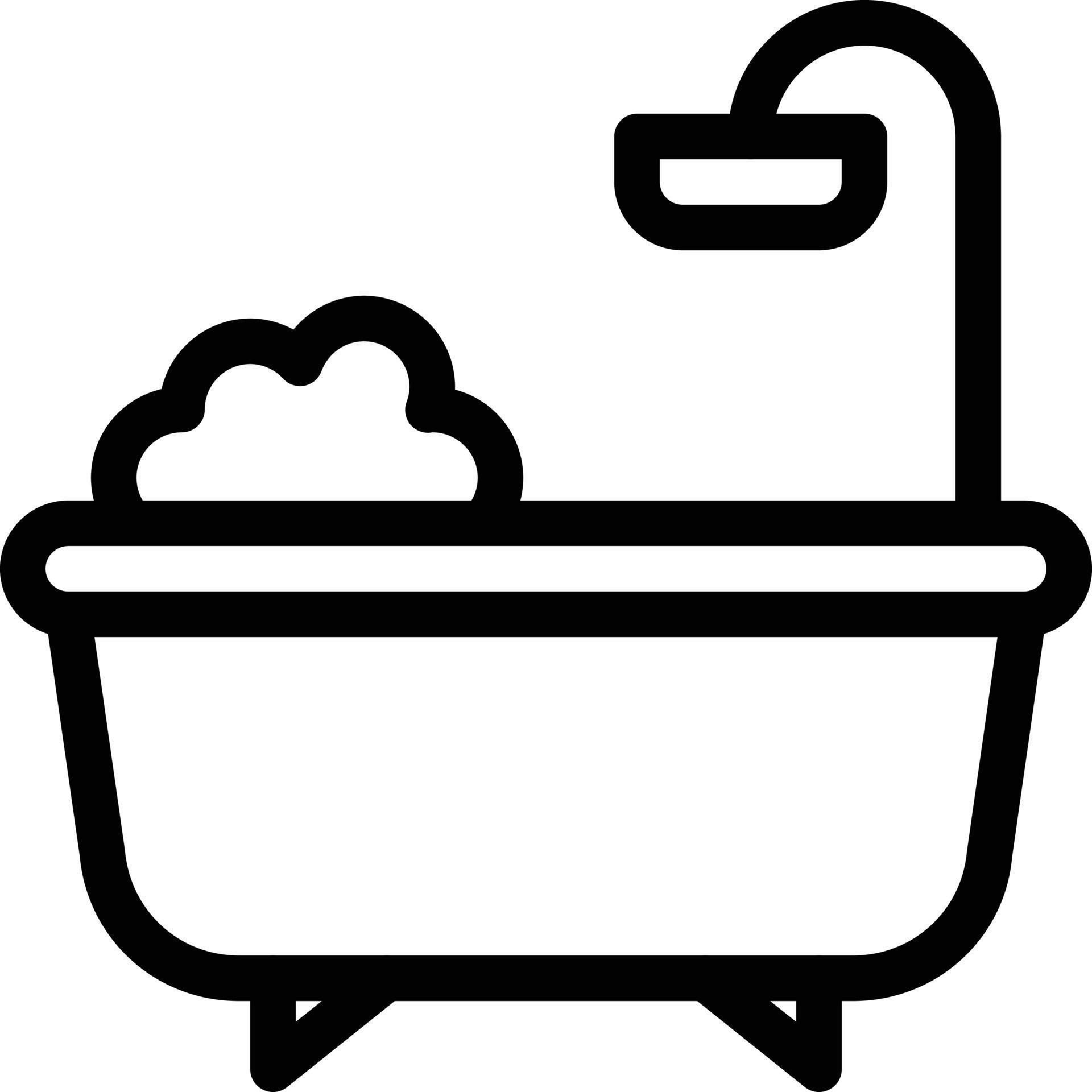 Bath Vector Illustration On A Background Premium Quality Symbols Vector