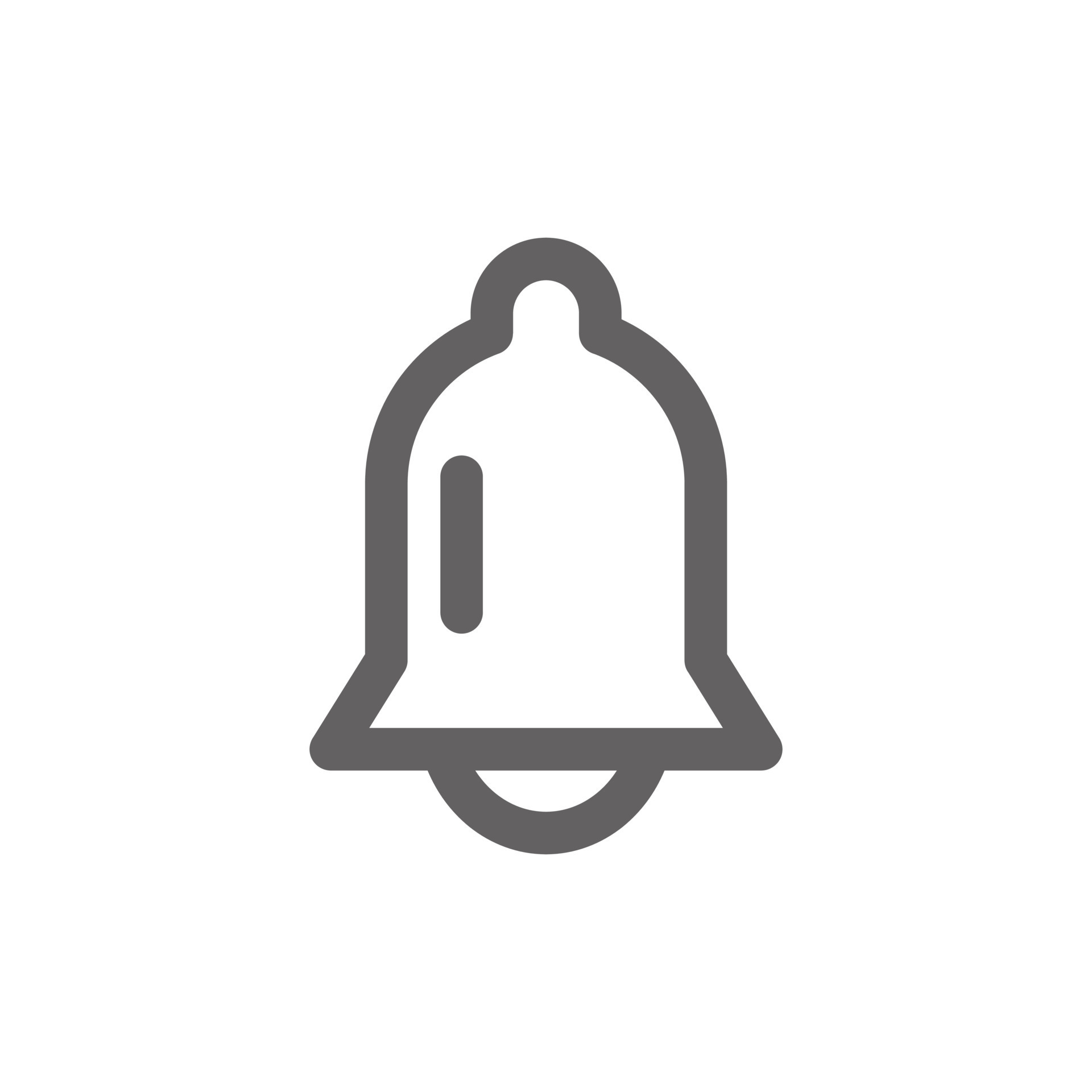 Notification Bell Icon Perfect For Web Design Or User Interface Applications Vector Sign And