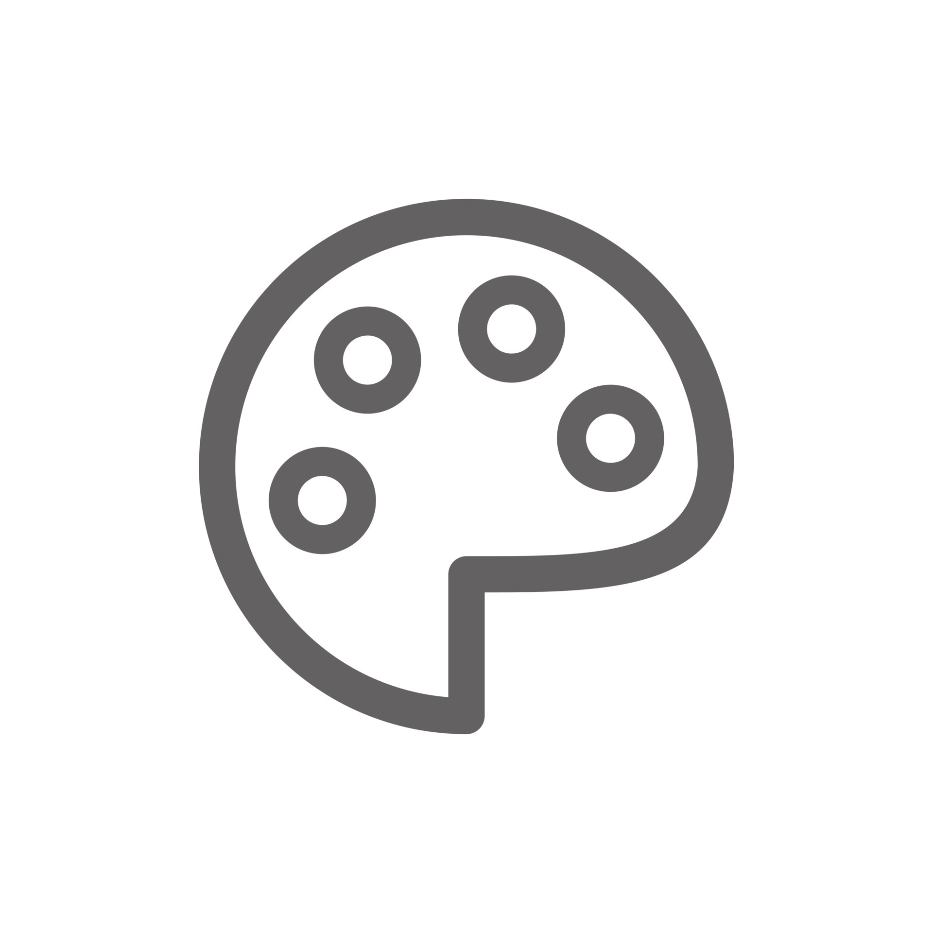 theme icon. Perfect for web design or user interface applications ...